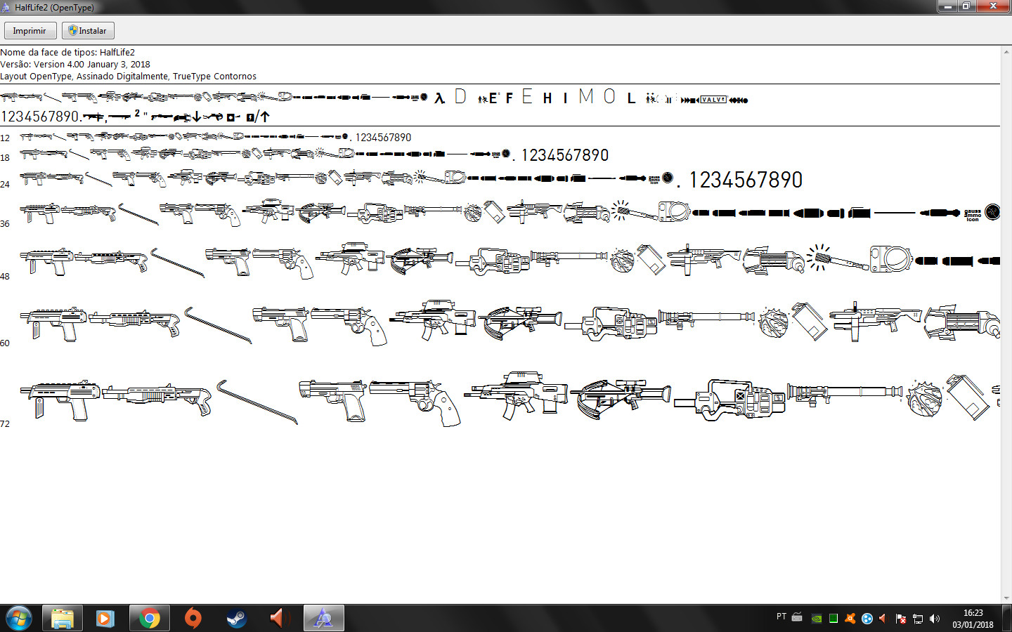 OICW and Crossbow fixed icon Mod for Half-Life 2 | HL2 Mods