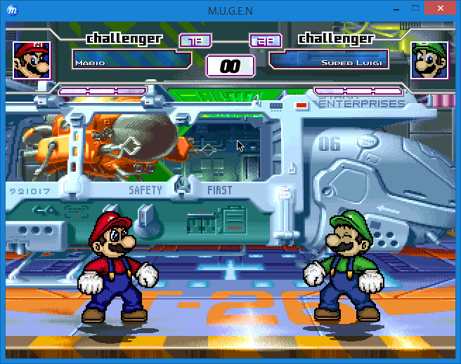Mario w/ Brawl Moves Mod for M.U.G.E.N | MUGEN Mods