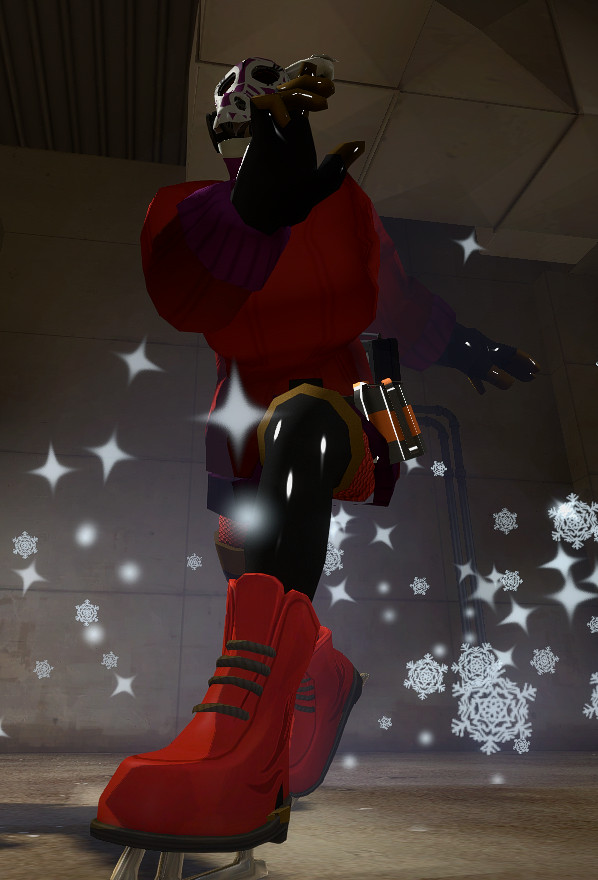 Fem Pyro Skating Scorcher Refit Mod for Team Fortress 2 | TF2 Mods