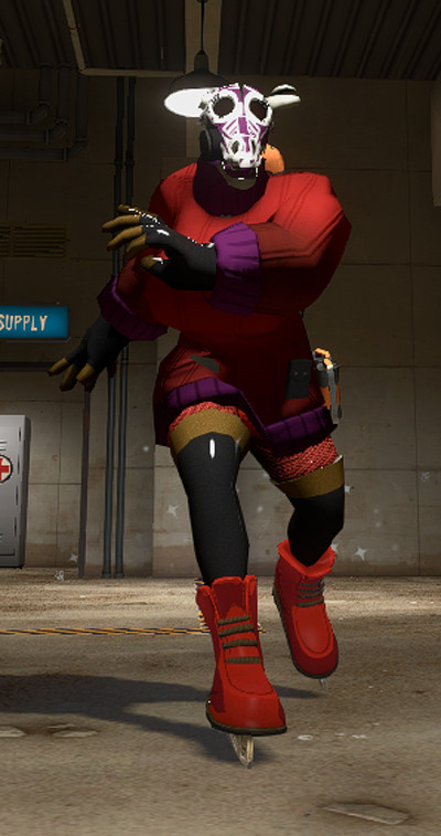 Fem Pyro Skating Scorcher Refit Mod for Team Fortress 2 | TF2 Mods