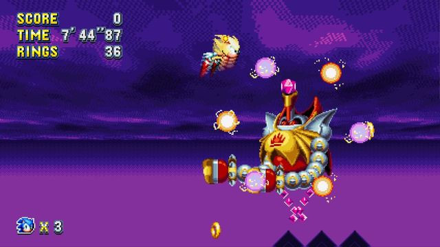 Egg Reverie Full Stage Mod for Sonic Mania | SM Mods