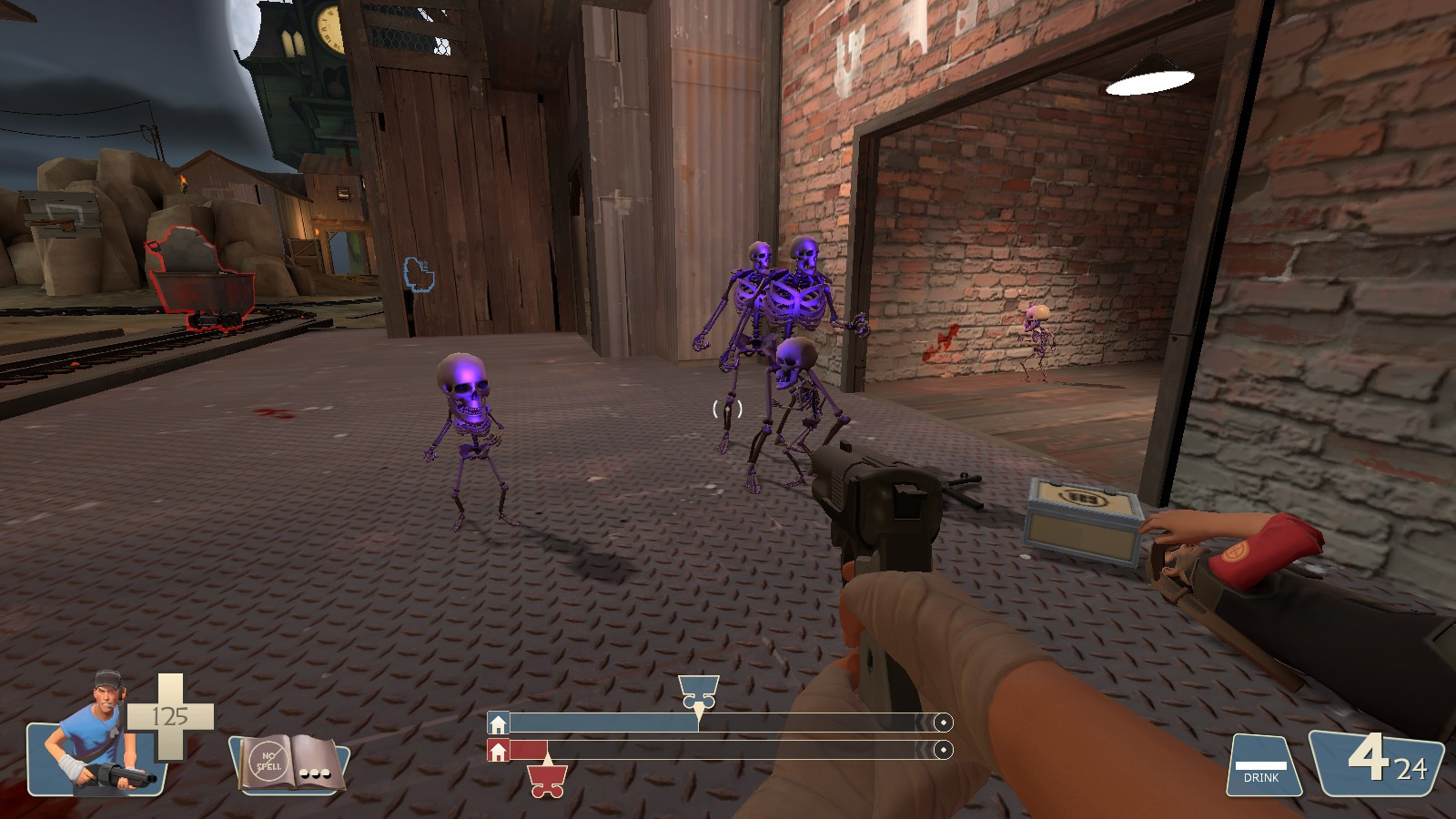 Unused Skeleton Skins Mod for Team Fortress 2 | TF2 Mods