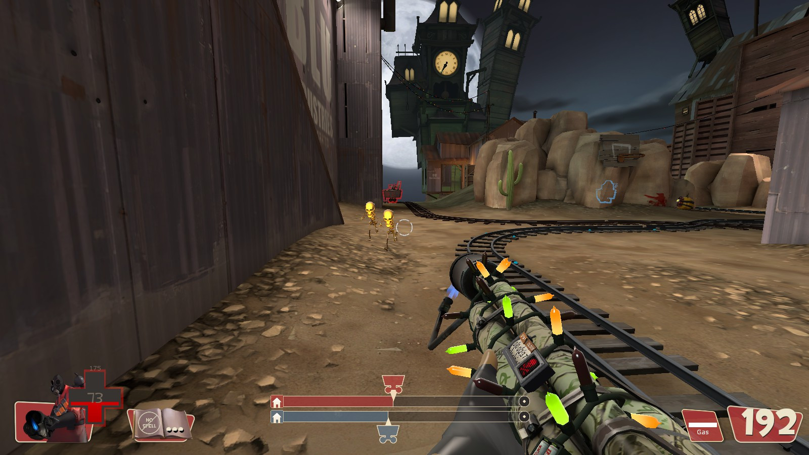 Unused Skeleton Skins Mod for Team Fortress 2 | TF2 Mods