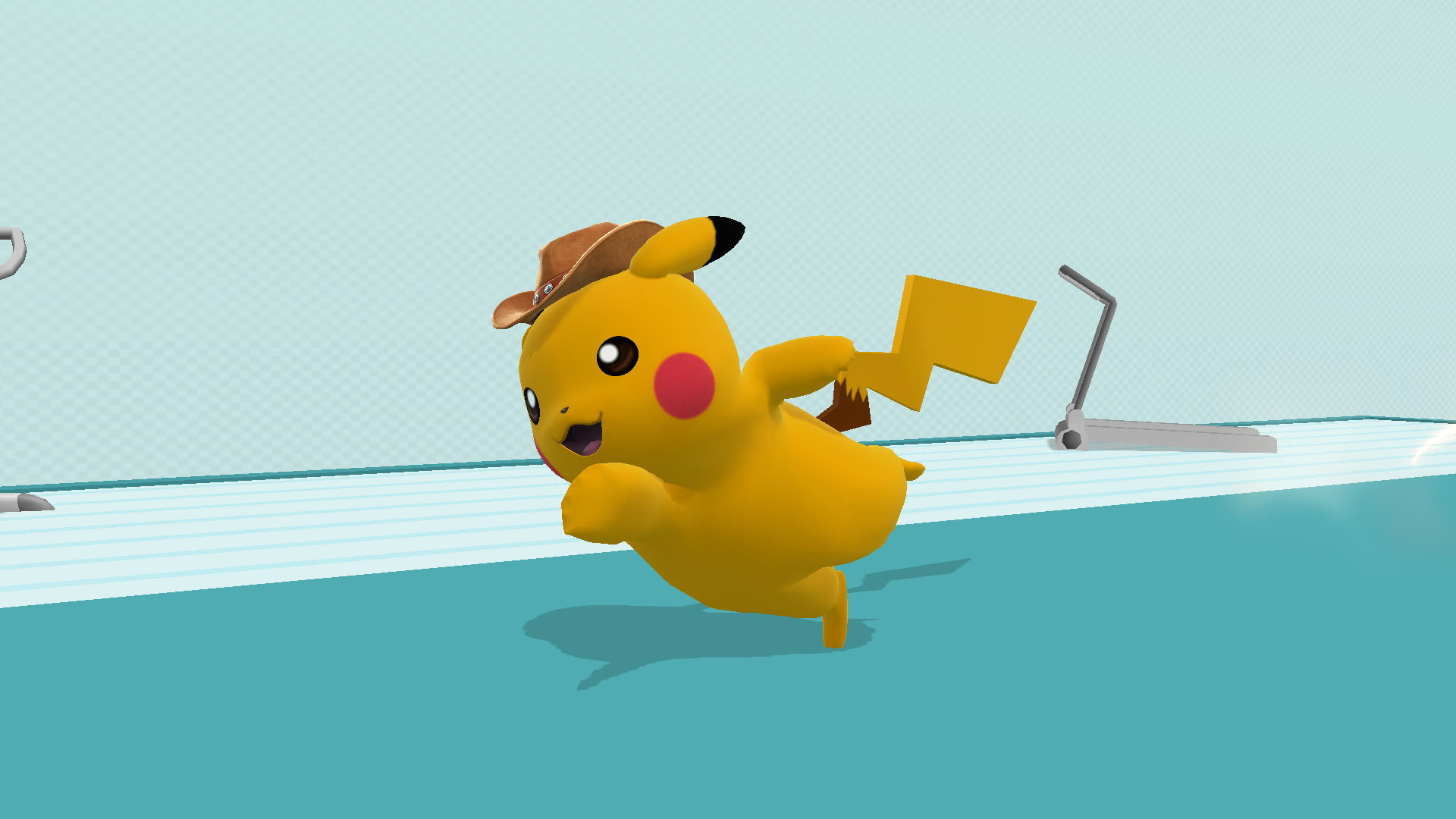 Cowboy Hat Pikachu [Super Smash Bros. (Wii U)] [Mods]