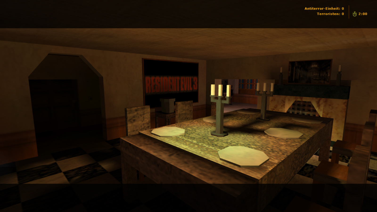 cs_mansion_evil Mod for Counter-Strike 1.6 | CS1.6 Mods