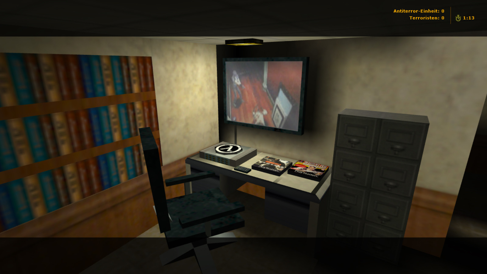 cs_mansion_evil Mod for Counter-Strike 1.6 | CS1.6 Mods
