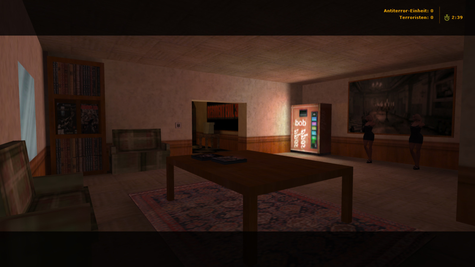 cs_mansion_evil Mod for Counter-Strike 1.6 | CS1.6 Mods
