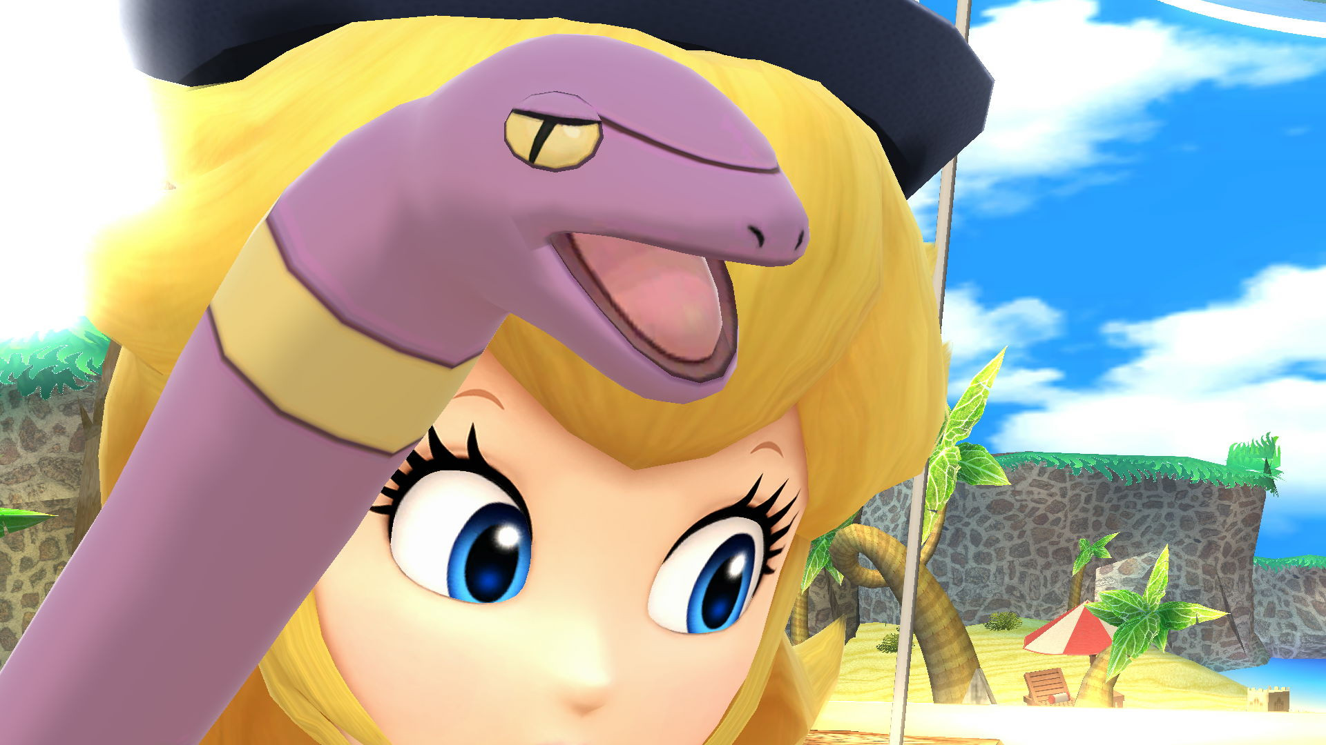 Pokémon Trainer Peach [Super Smash Bros. (Wii U)] [Mods]