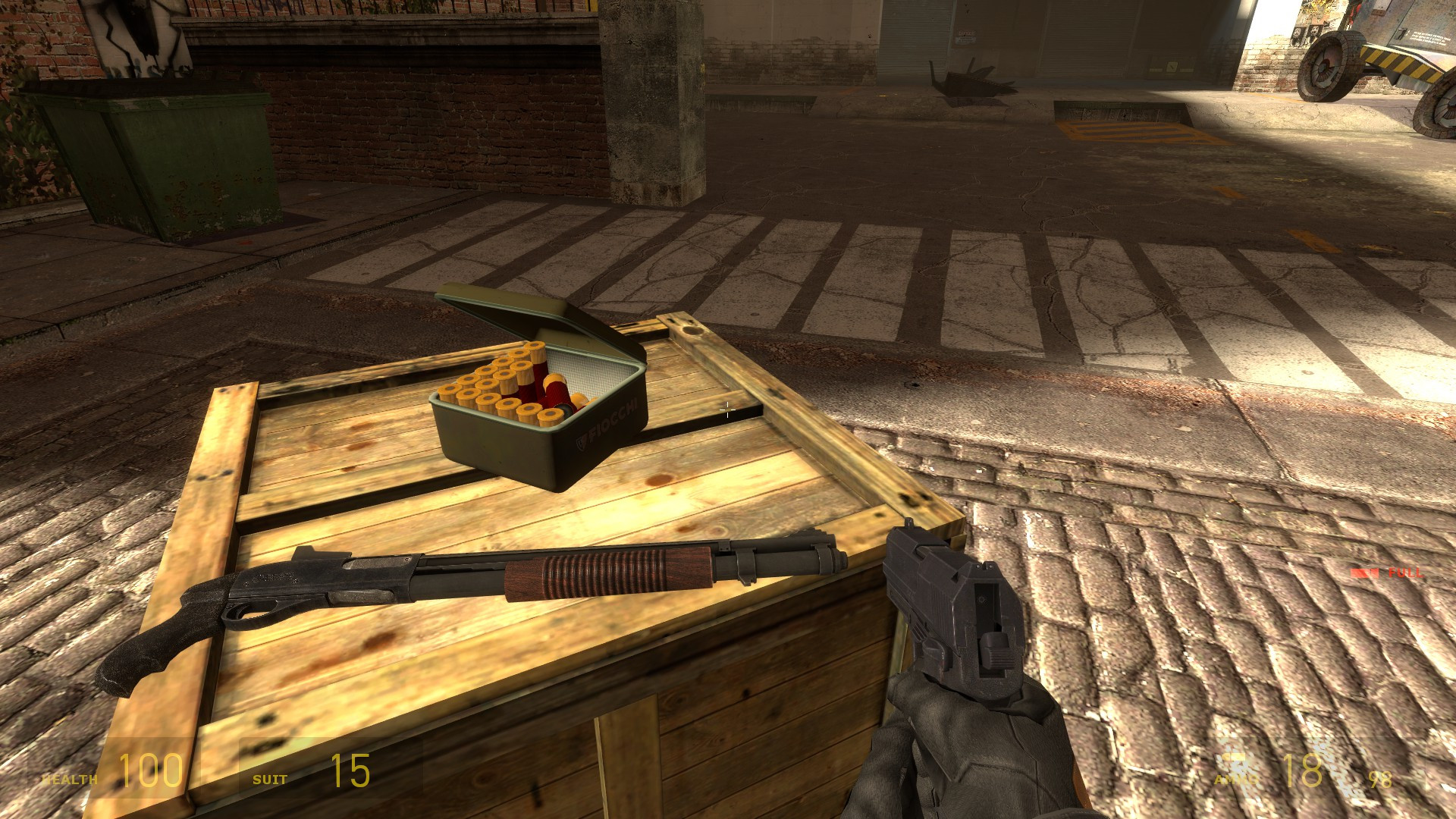 Boxbuckshot New by me Mod for Half-Life 2 | HL2 Mods