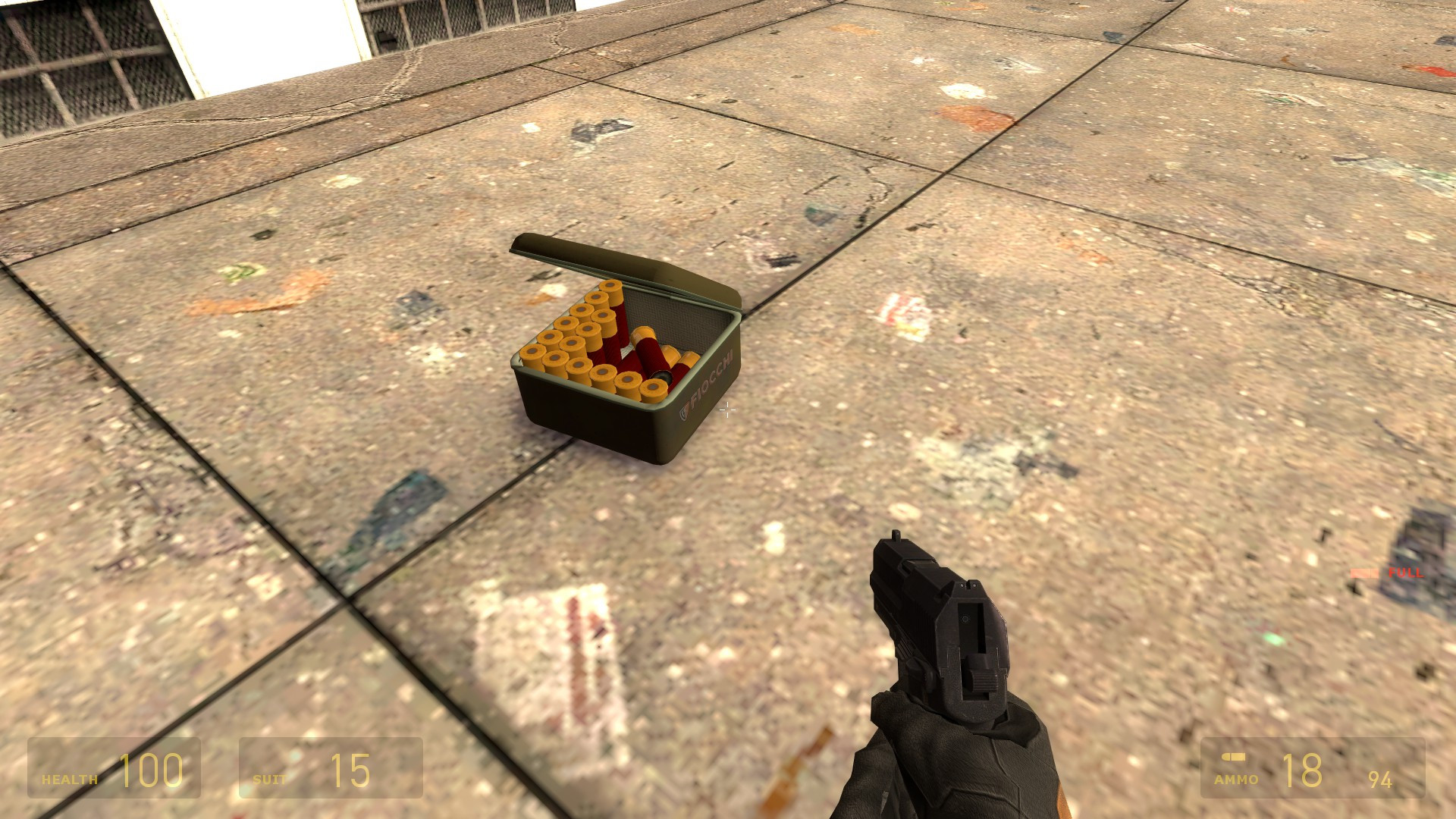 Boxbuckshot New by me Mod for Half-Life 2 | HL2 Mods