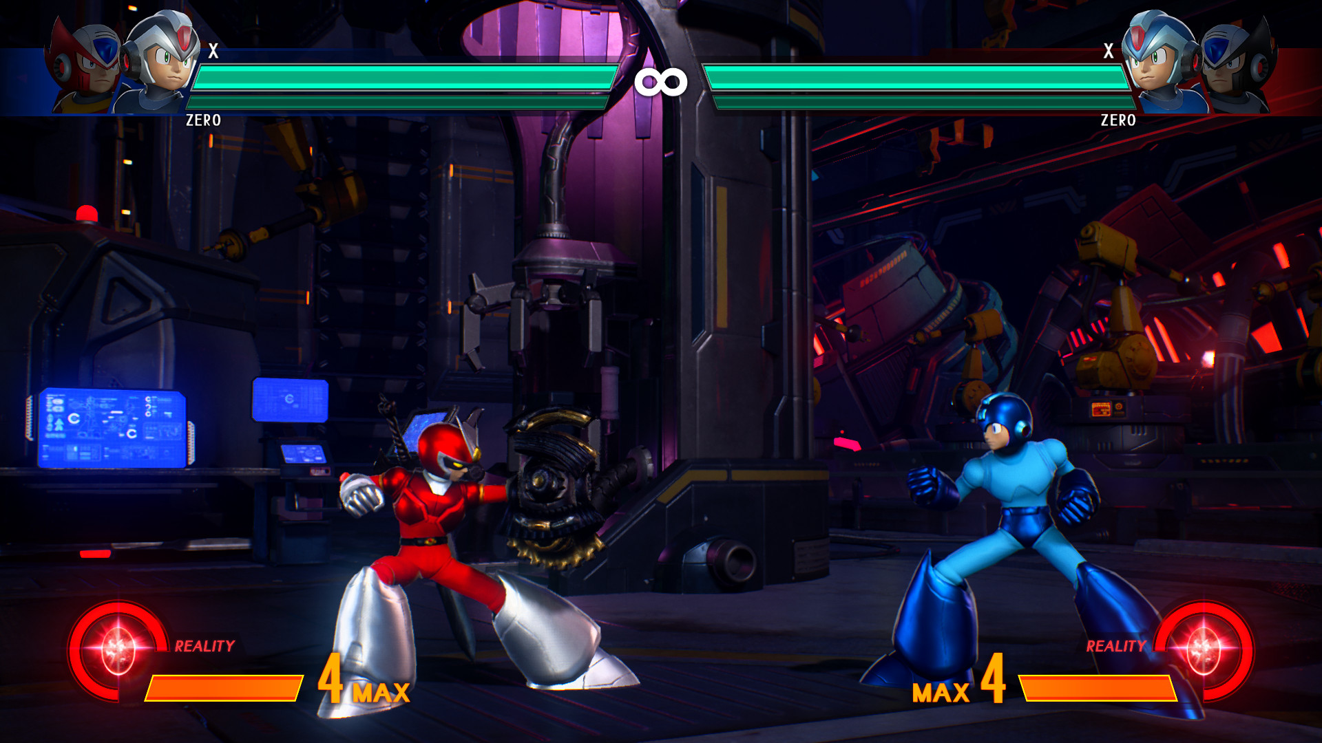 MVCI Fusion Megaman X Mod for Marvel vs. Capcom: Infinite | MvC:I Mods