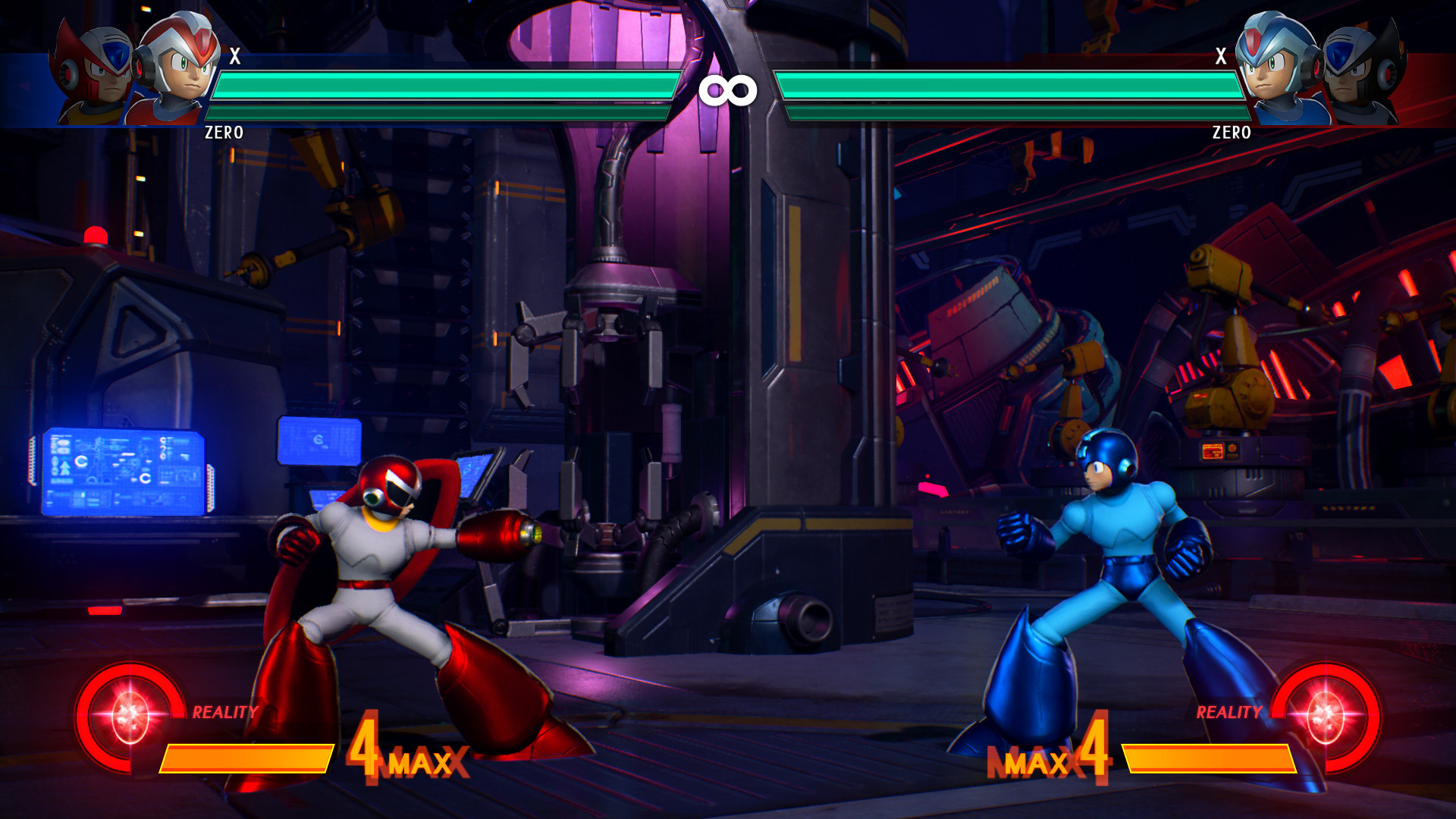 MVCI Fusion Megaman X Mod for Marvel vs. Capcom: Infinite | MvC:I Mods