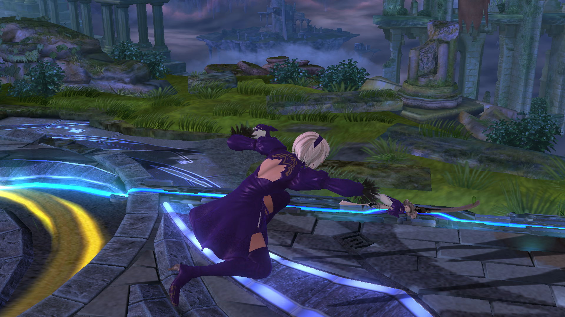 2B Recolor Pack (Original Mod by: DSX8) [Super Smash Bros. (Wii U)] [Mods]