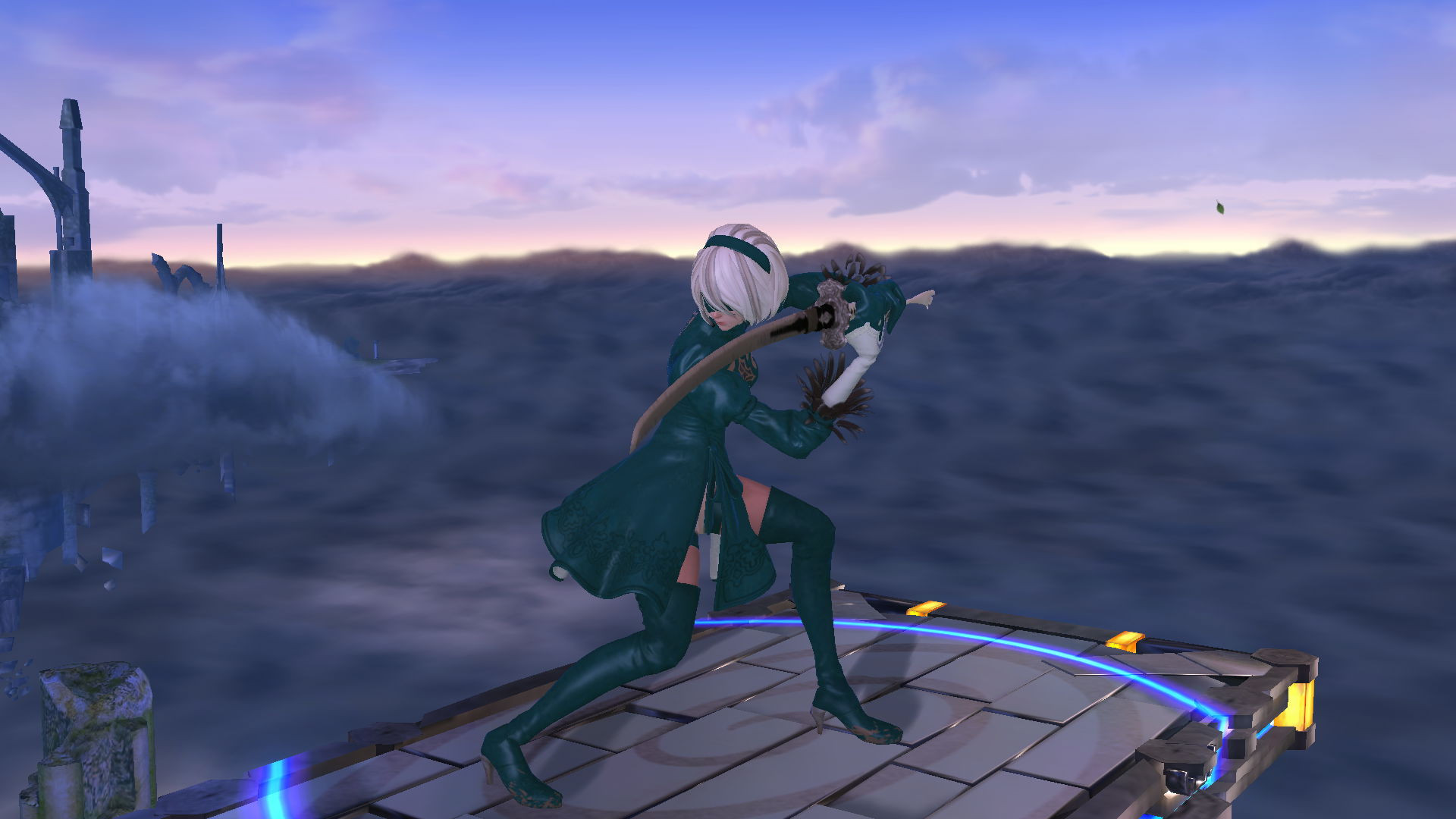 2B Recolor Pack (Original Mod by: DSX8) [Super Smash Bros. (Wii U)] [Mods]