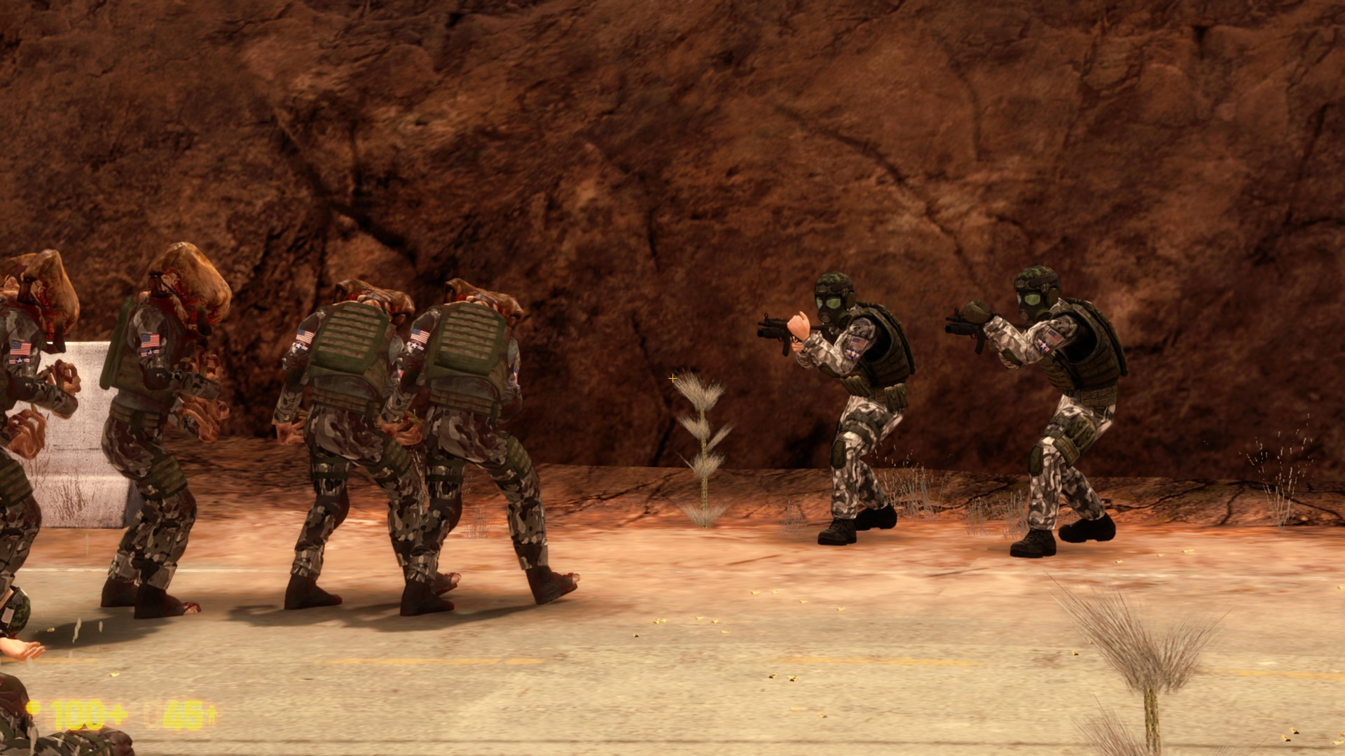 Andymike's hecu skin V1 Mod for Black Mesa | BM Mods