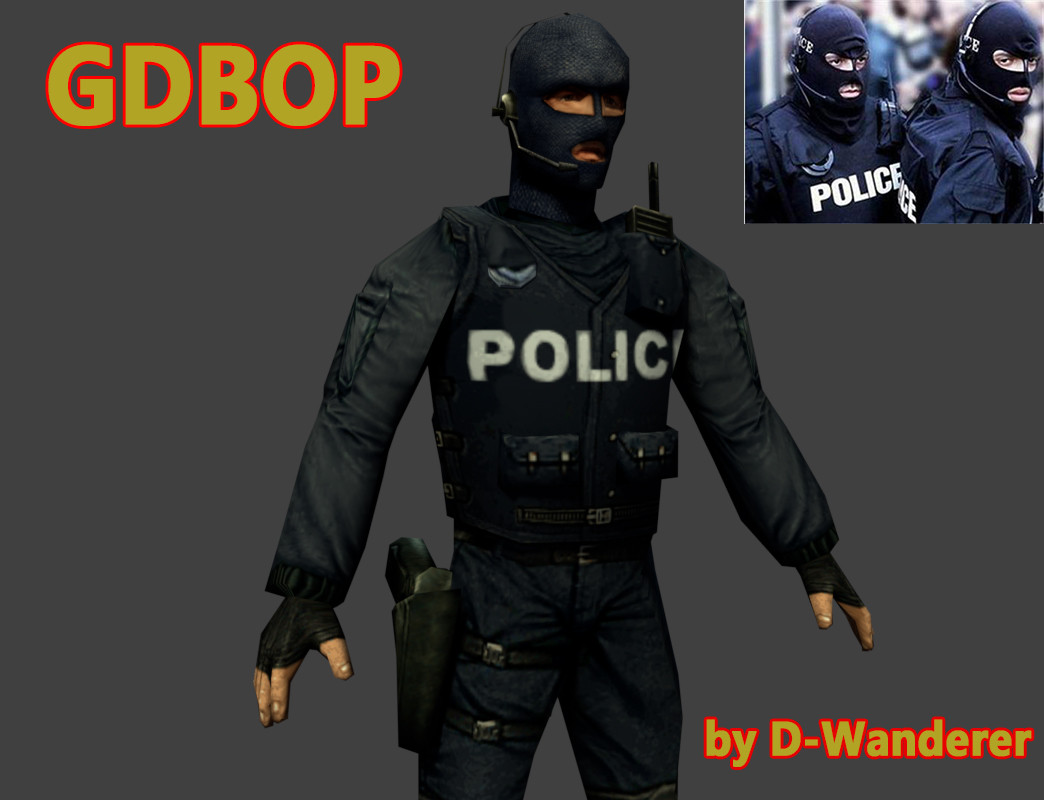 Bulgaria's GDBOP for CT Mod for Counter-Strike: Condition Zero | CS:CZ Mods
