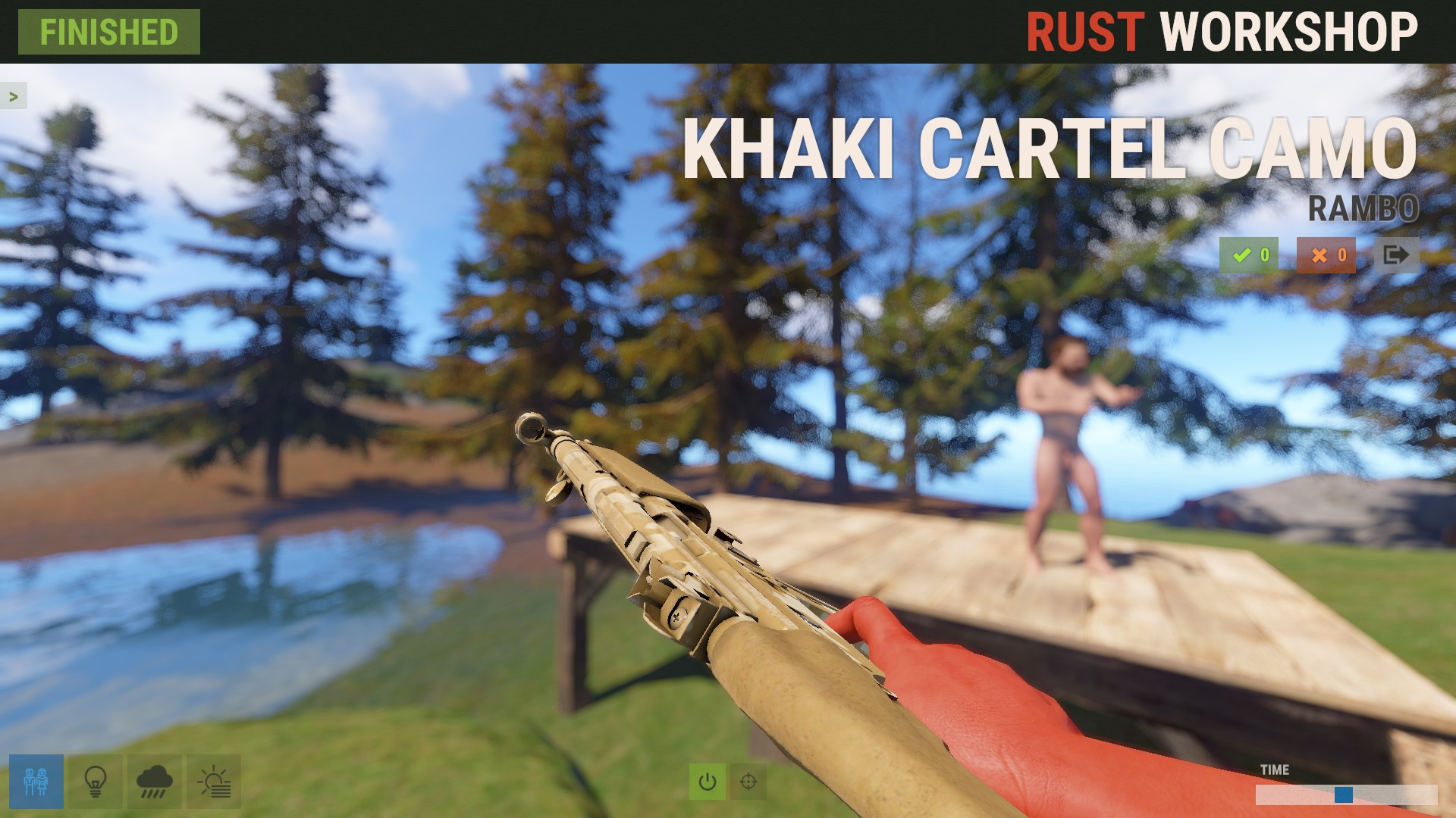 khaki cartel camo Mod for Rust | Rust Mods