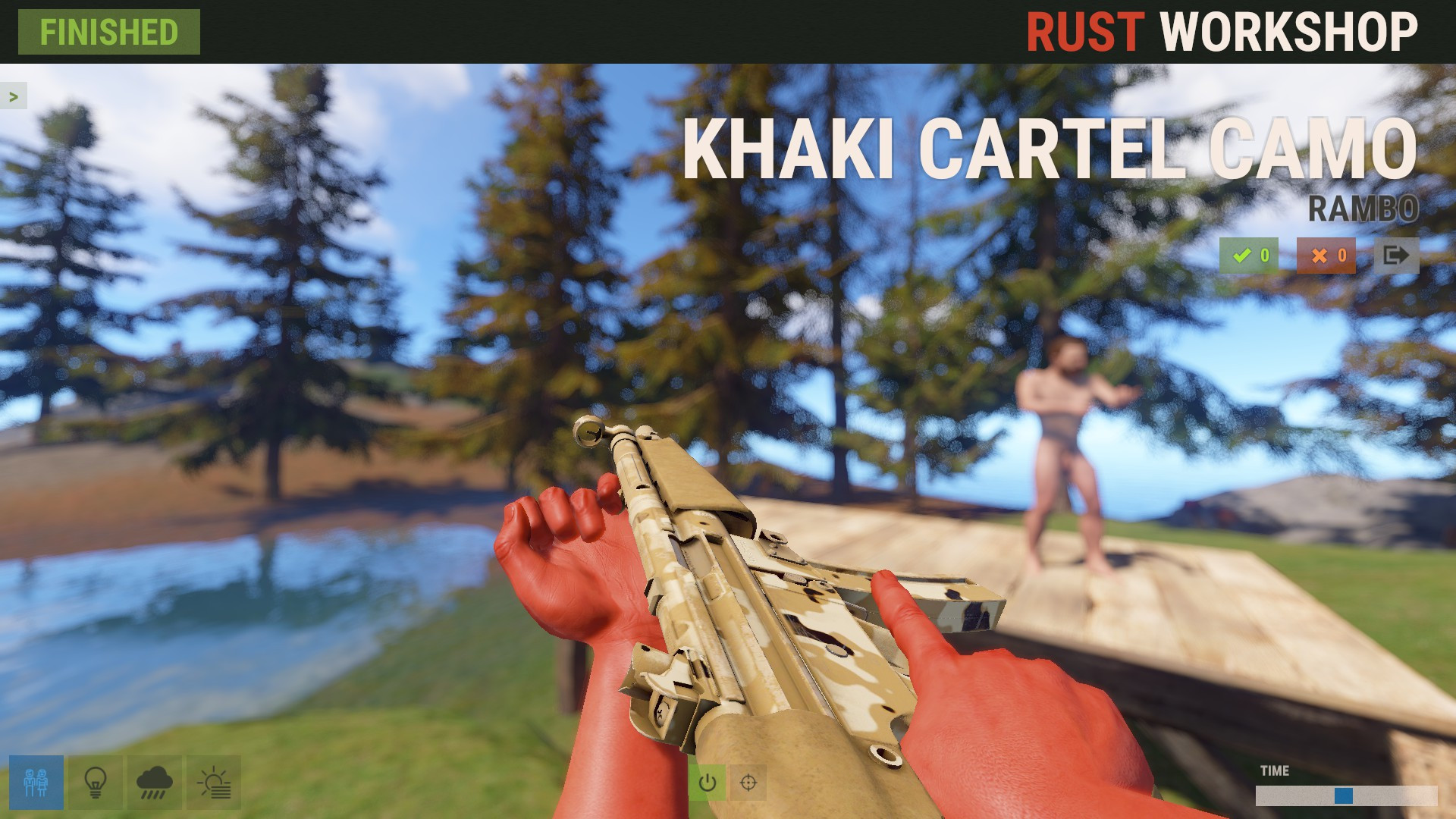 khaki cartel camo Mod for Rust | Rust Mods