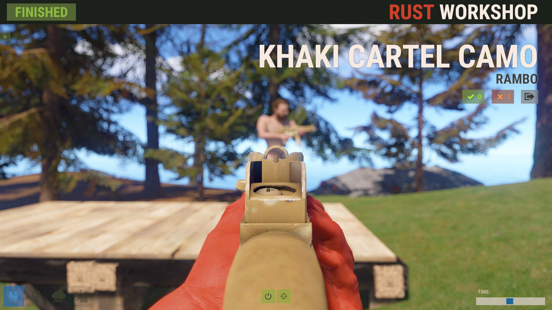 khaki cartel camo Mod for Rust | Rust Mods