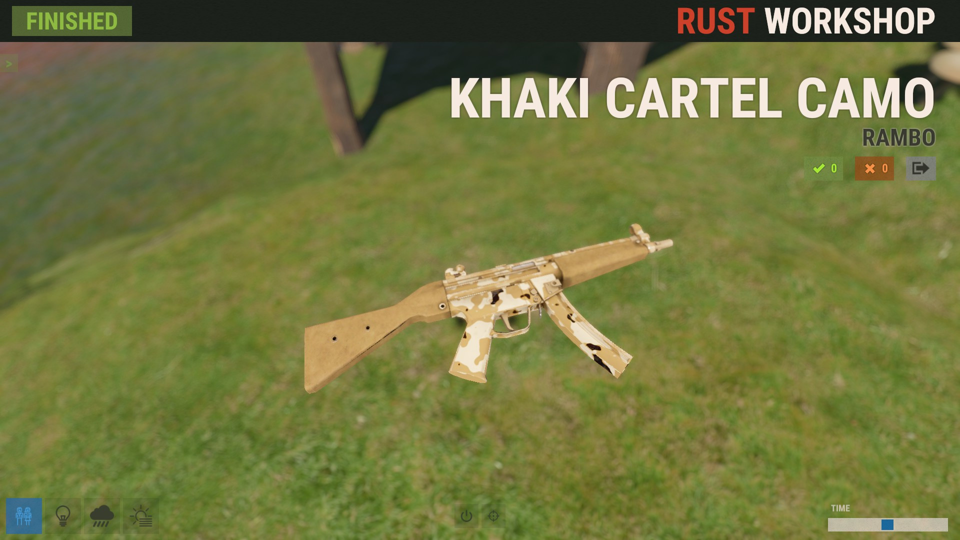 khaki cartel camo Mod for Rust | Rust Mods