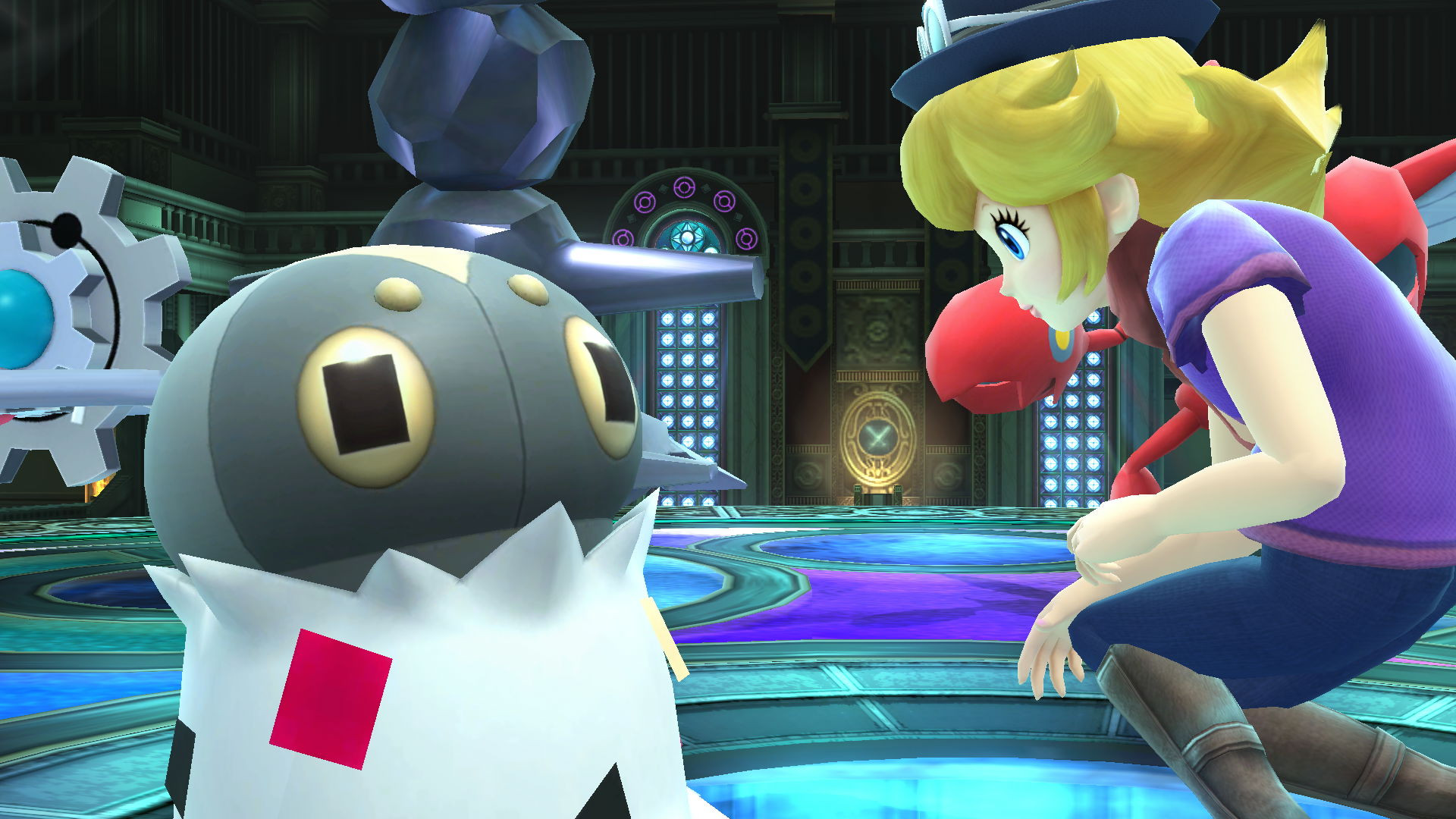 Pokémon Trainer Peach Mod for Super Smash Bros. (Wii U) | SSB4U Mods