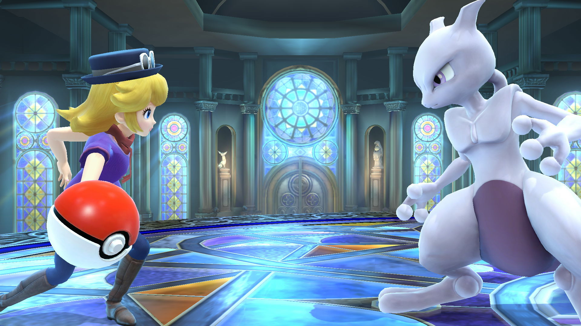 Pokémon Trainer Peach [Super Smash Bros. (Wii U)] [Mods]