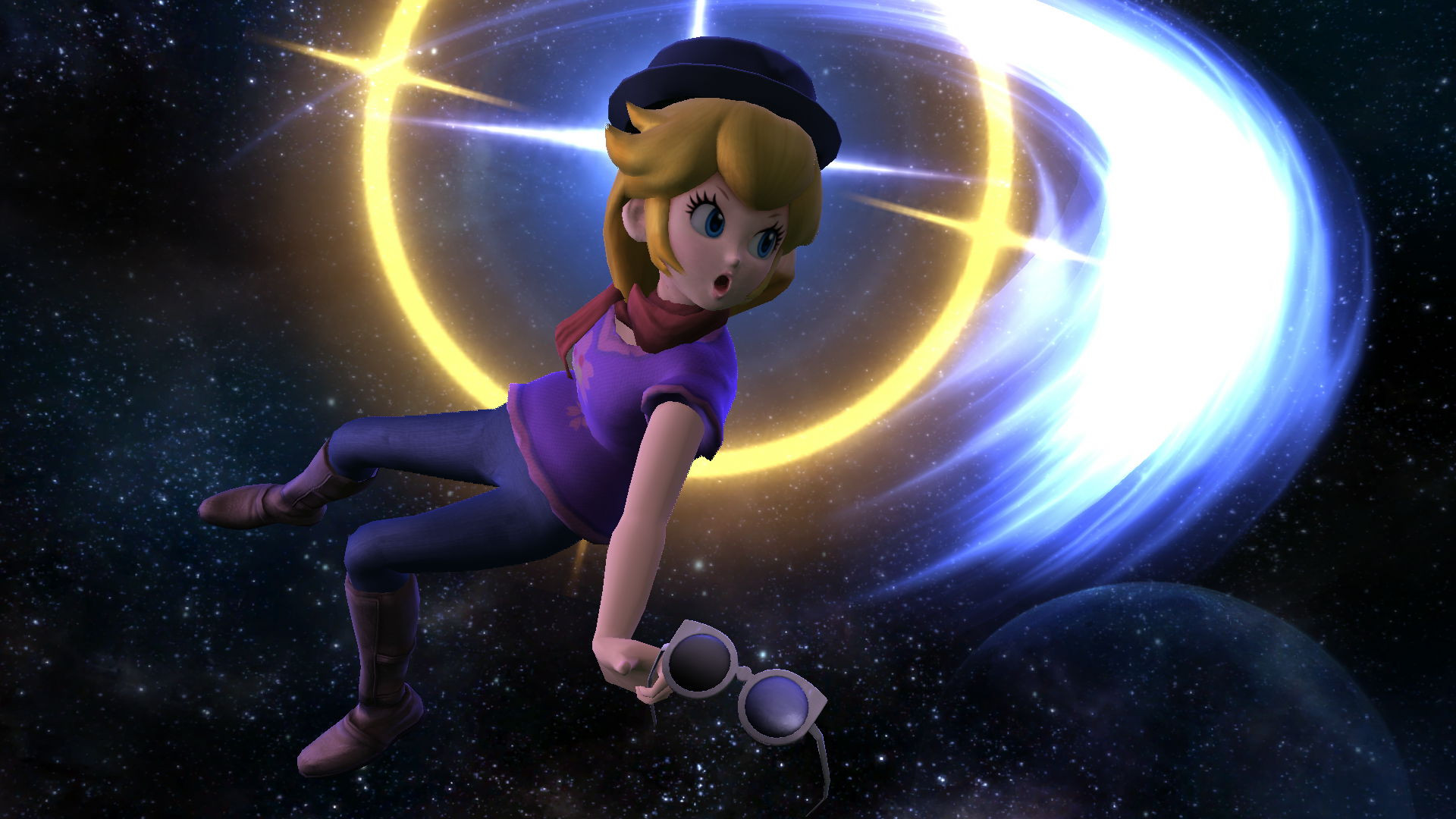 Pokémon Trainer Peach Mod for Super Smash Bros. (Wii U) | SSB4U Mods