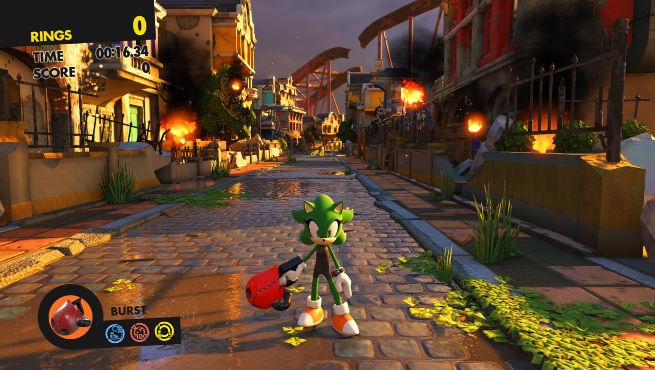 Avatar Hedgehog Shadow Quills Mod for Sonic Forces | SFCS Mods