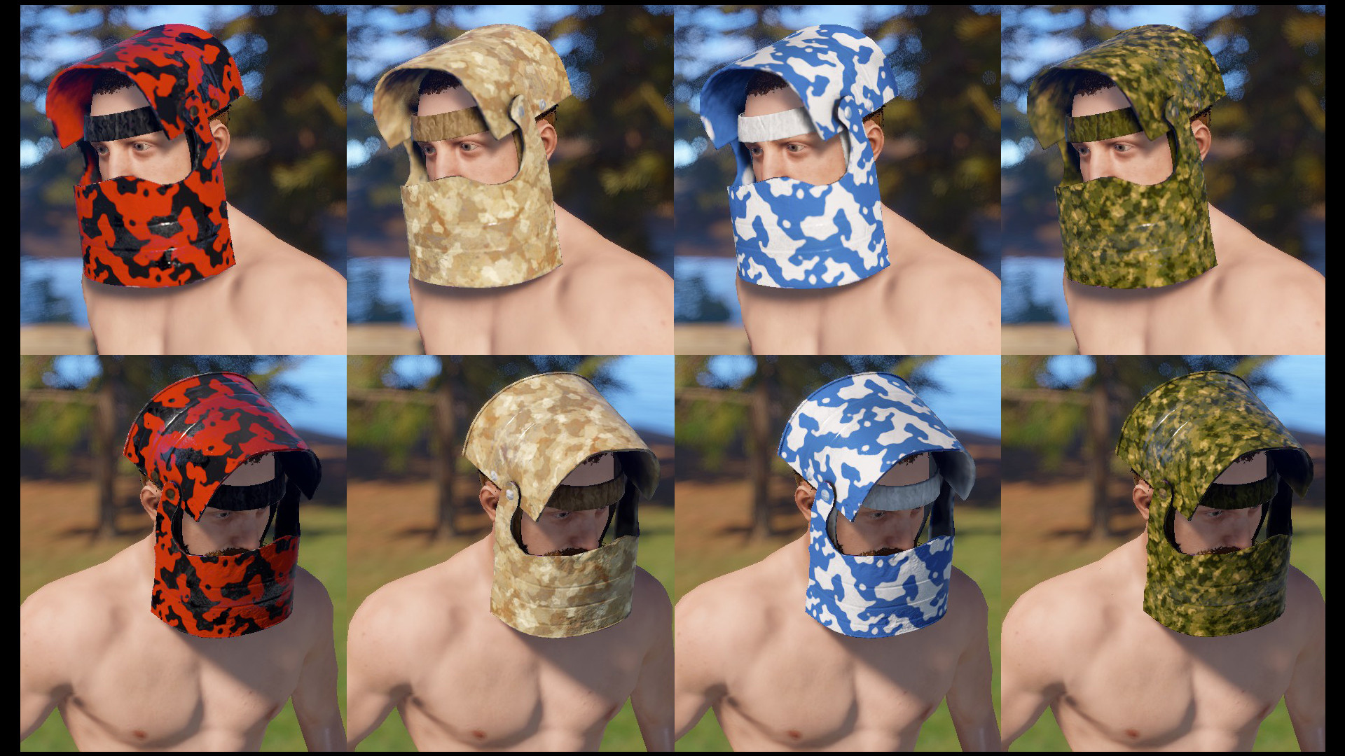 coffee can helmets [Rust] [Mods]