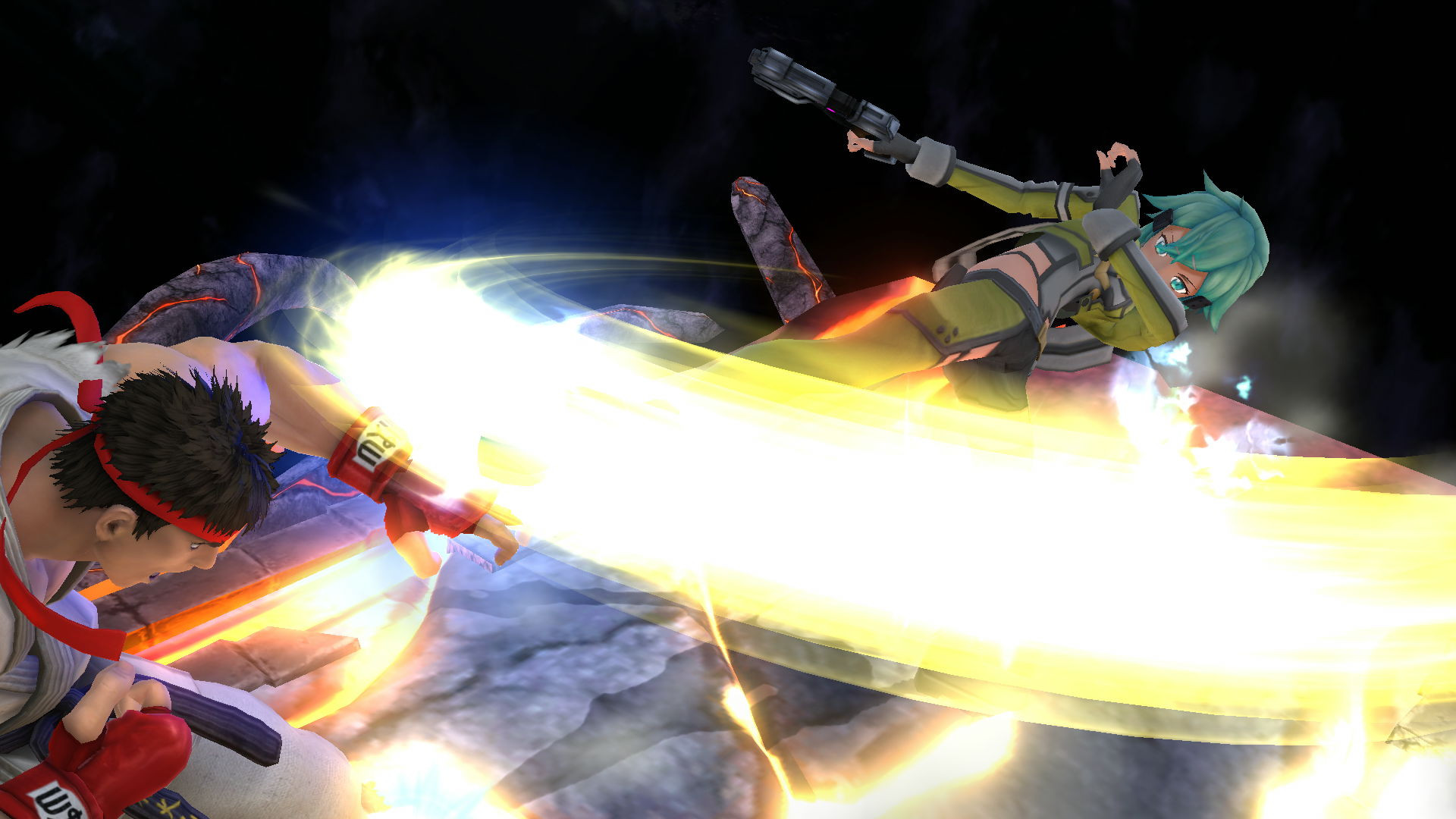 Sinon (Gun Gale Online Skin) Mod for Super Smash Bros. (Wii U) | SSB4U Mods