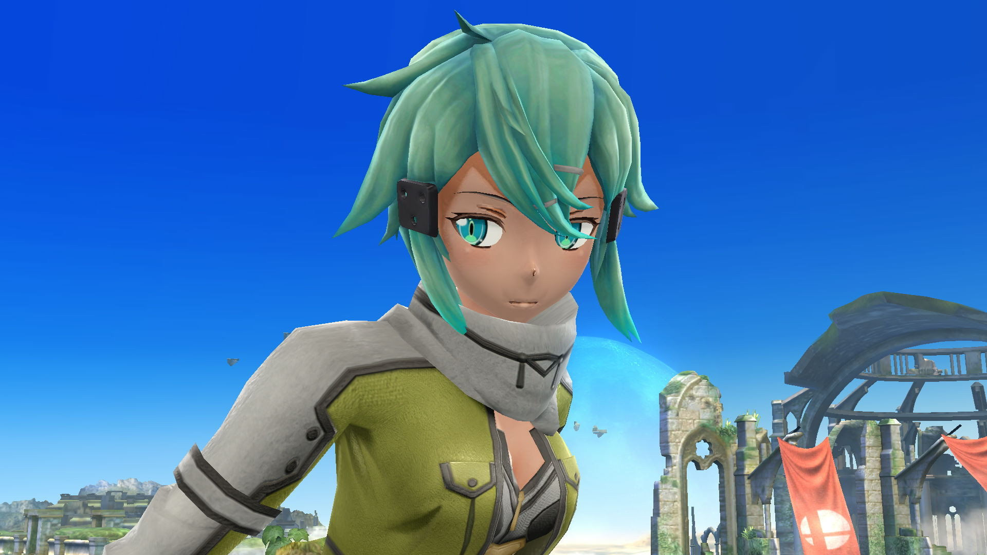 Sinon (Gun Gale Online Skin) Mod for Super Smash Bros. (Wii U) | SSB4U Mods