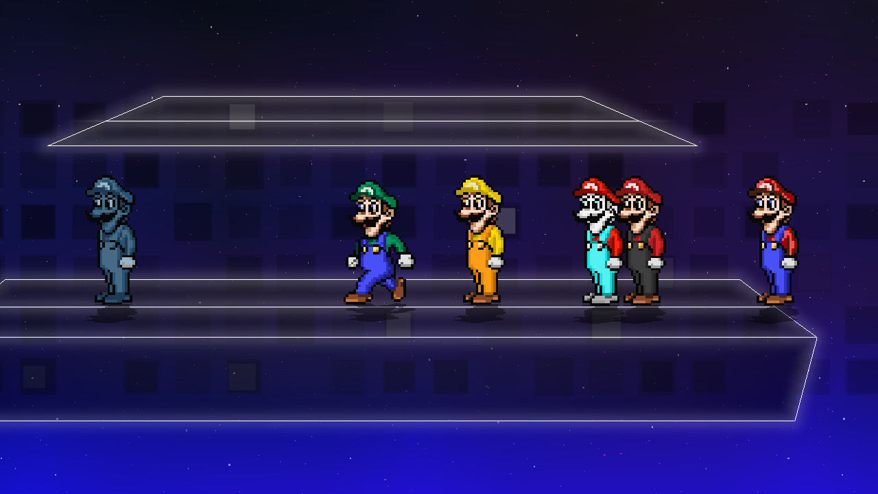 Weegee Recolor Pack Mod for Super Smash Bros. Crusade | SSBC Mods