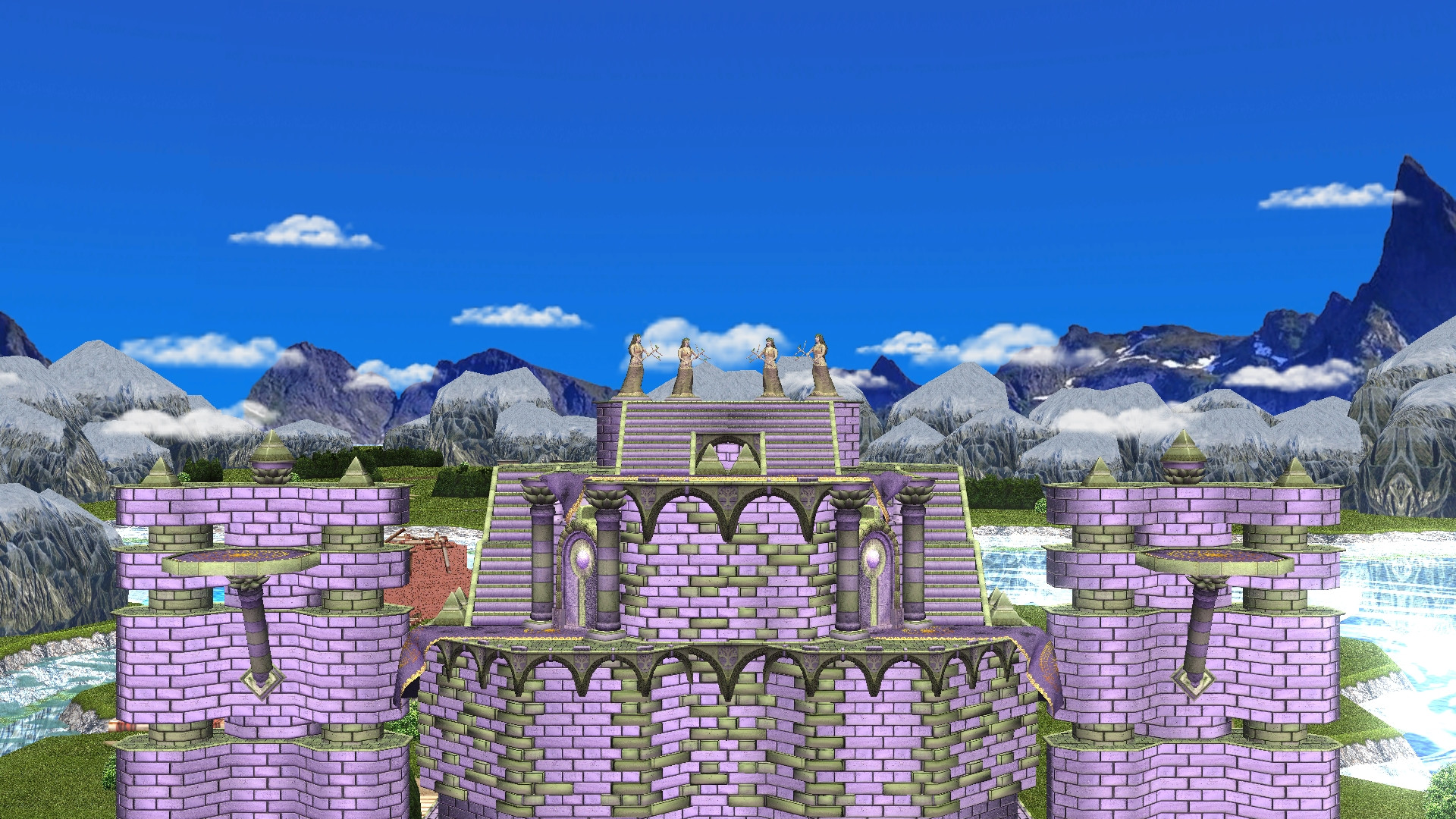 Venus Lighthouse Mod for Super Smash Bros. (Wii U) | SSB4U Mods