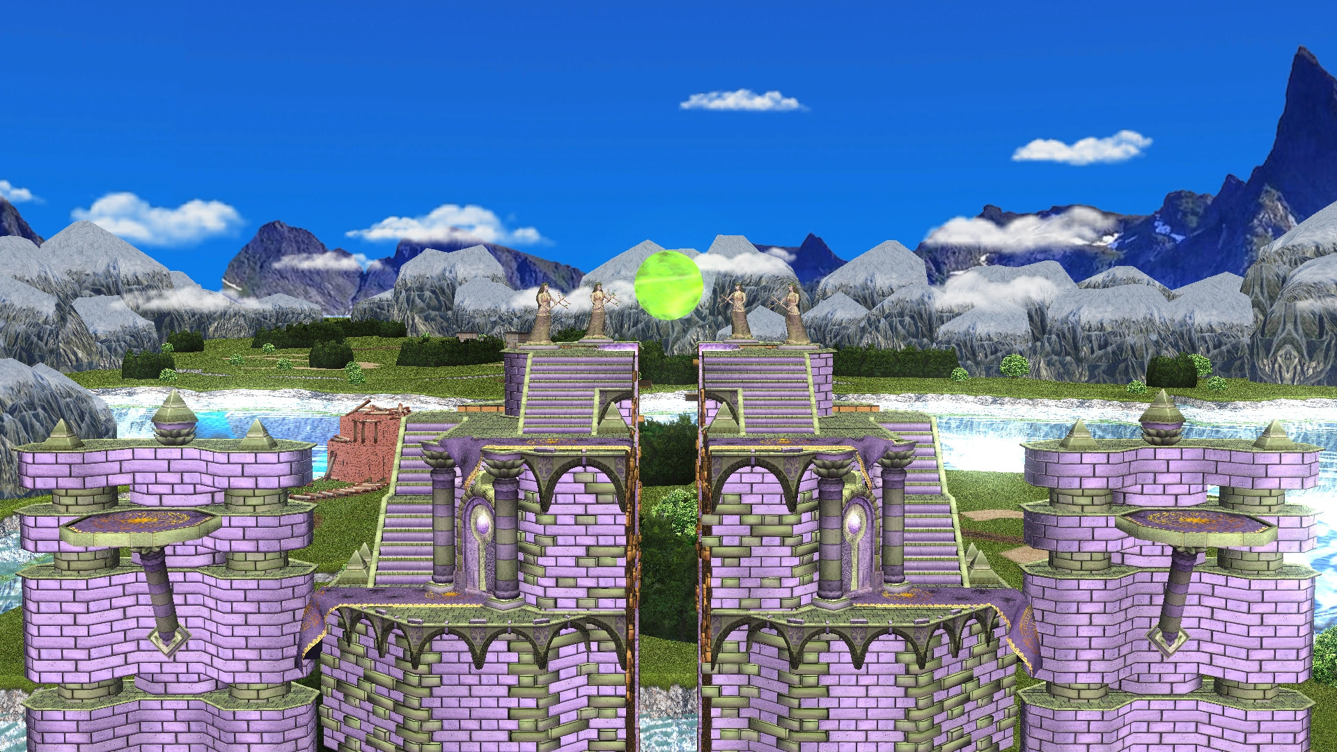 Venus Lighthouse Mod for Super Smash Bros. (Wii U) | SSB4U Mods