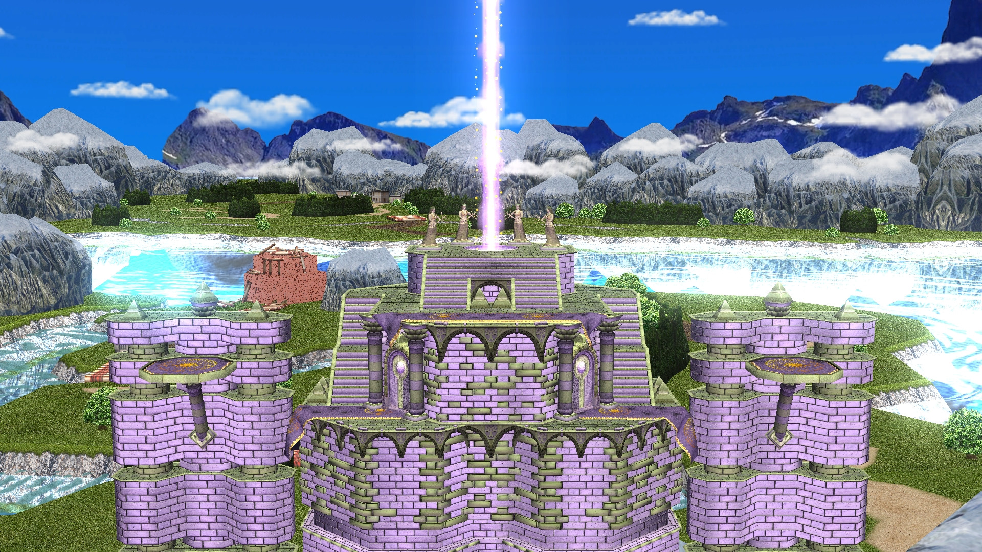 Venus Lighthouse Mod for Super Smash Bros. (Wii U) | SSB4U Mods