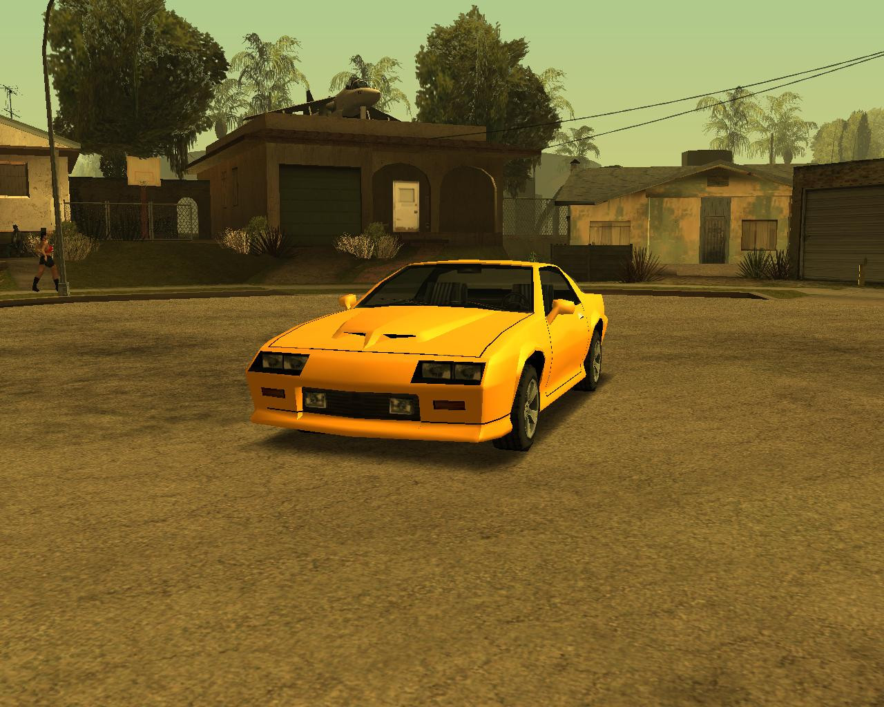 Buffalo Restyle Mod for Grand Theft Auto: San Andreas | GTA:SA Mods