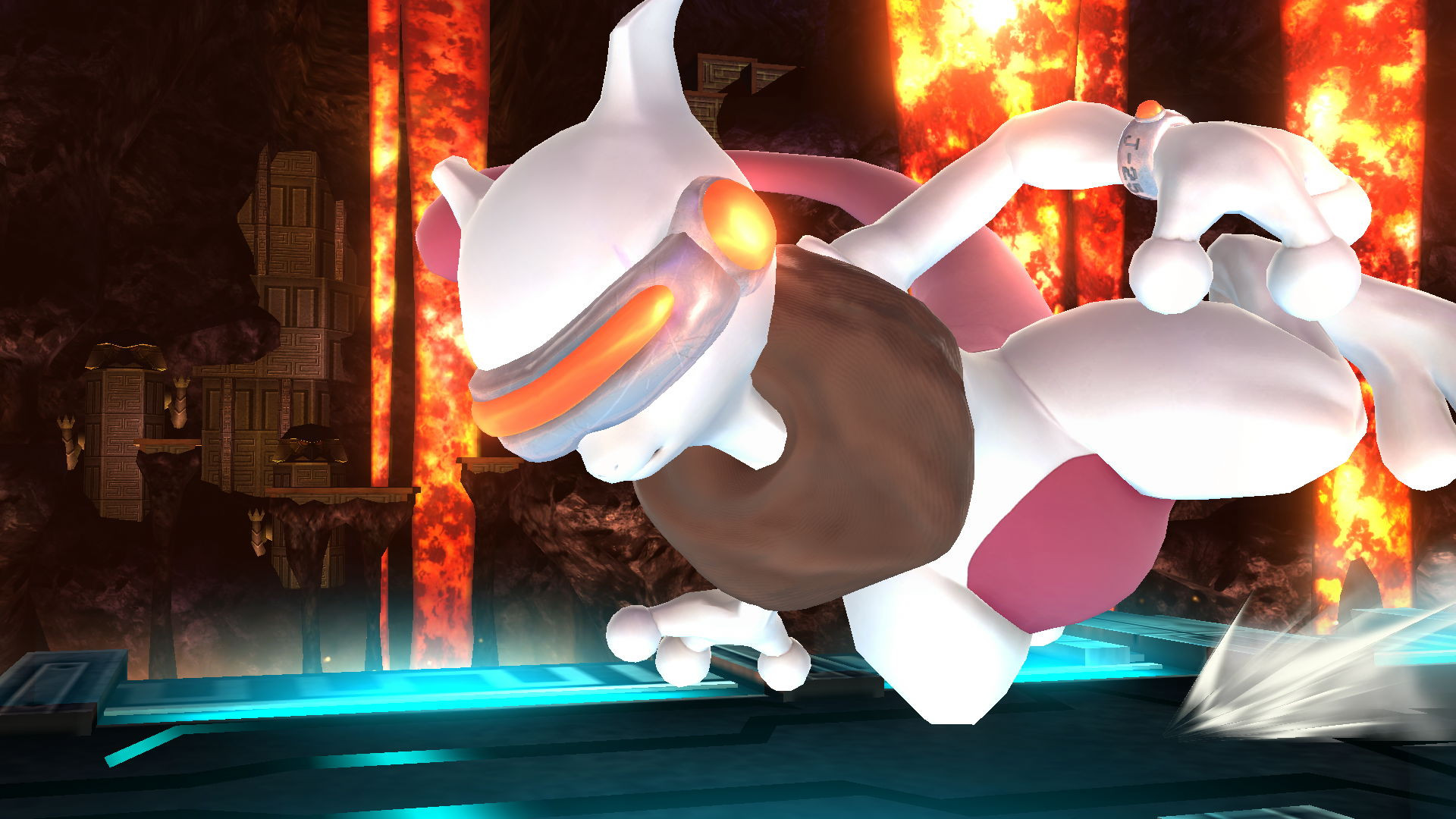 Galactic Hunter Mewtwo Mod for Super Smash Bros. (Wii U) | SSB4U Mods