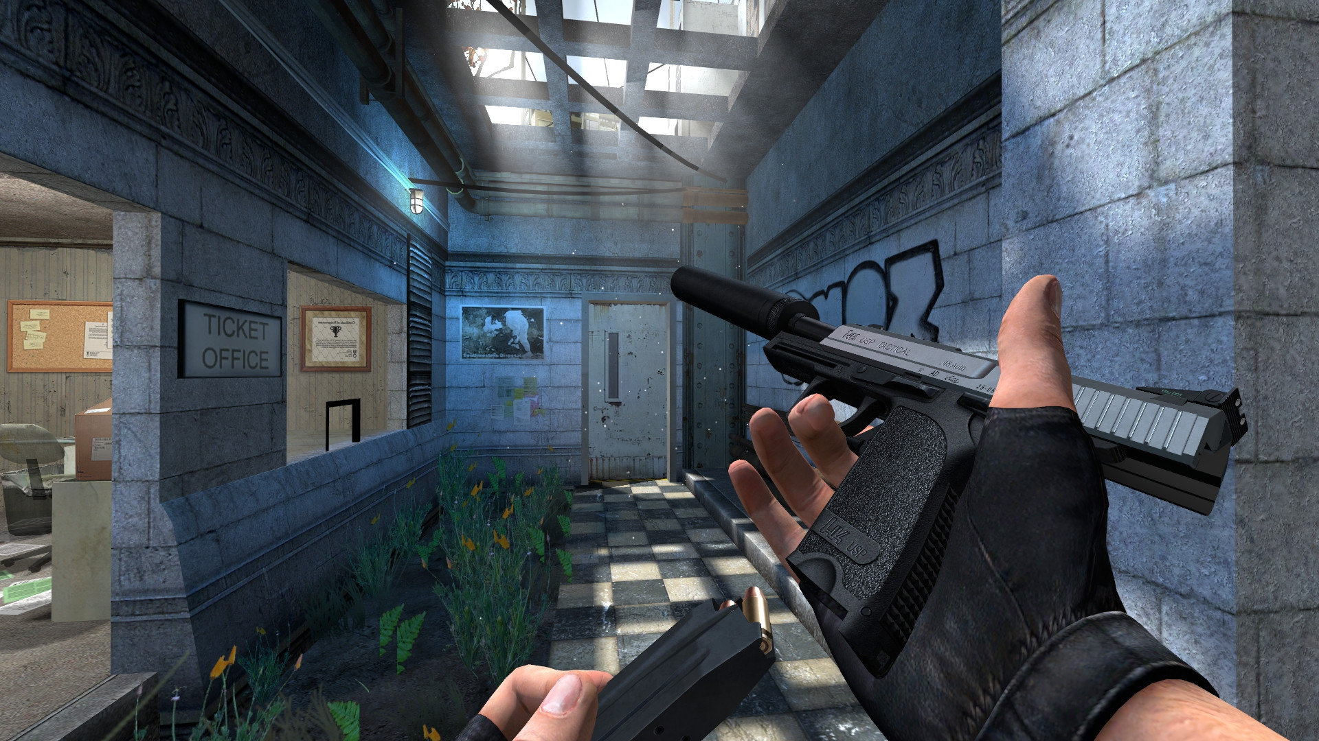 HK USP Tactical Mod for Counter-Strike: Source | CS:S Mods