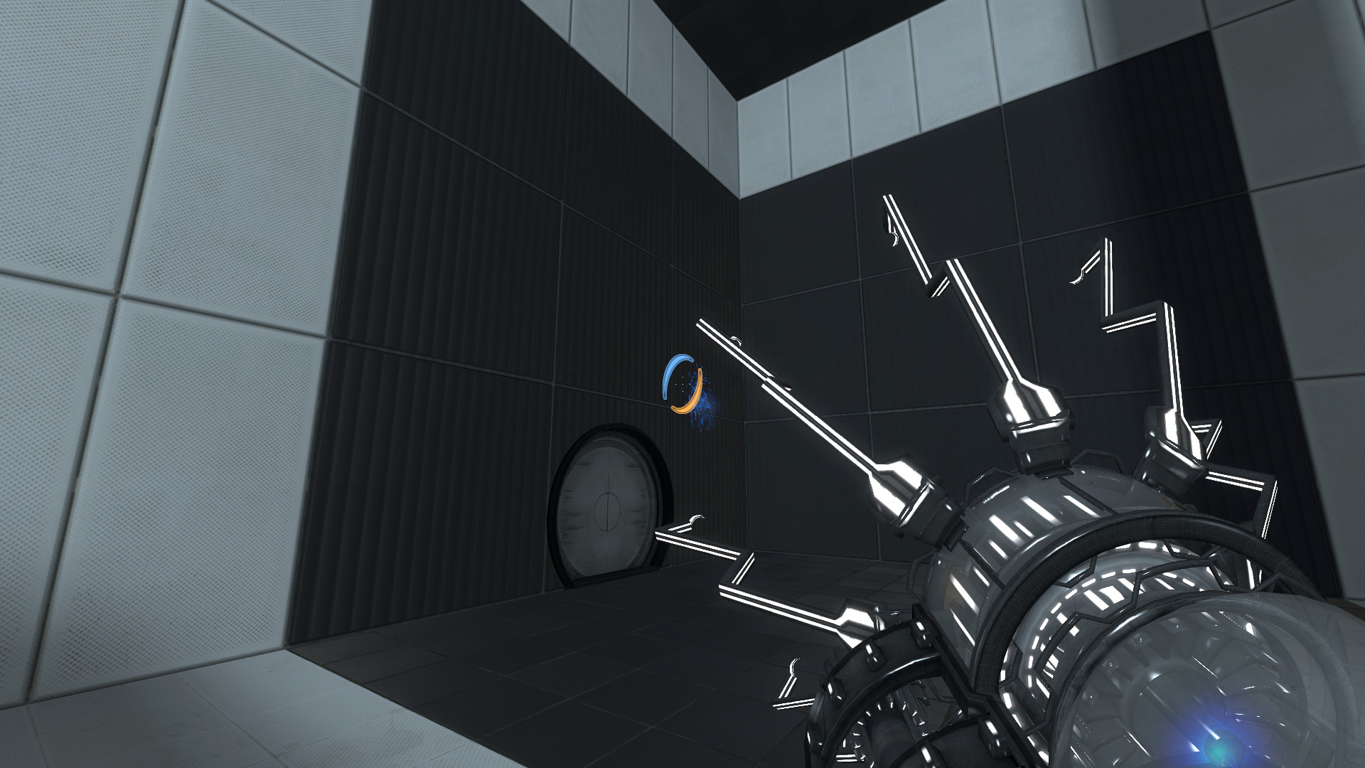 Futuristic Portal Weapon Mod for Portal 2 | P2 Mods