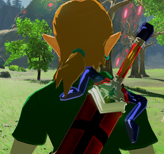 Gilded Sword Mod for The Legend of Zelda: Breath of the Wild (WiiU ...
