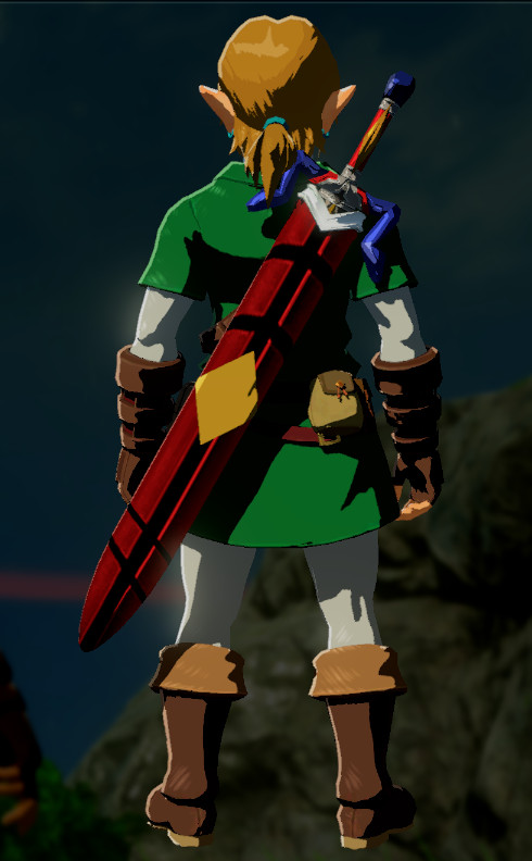 Gilded Sword Mod for The Legend of Zelda: Breath of the Wild (WiiU ...
