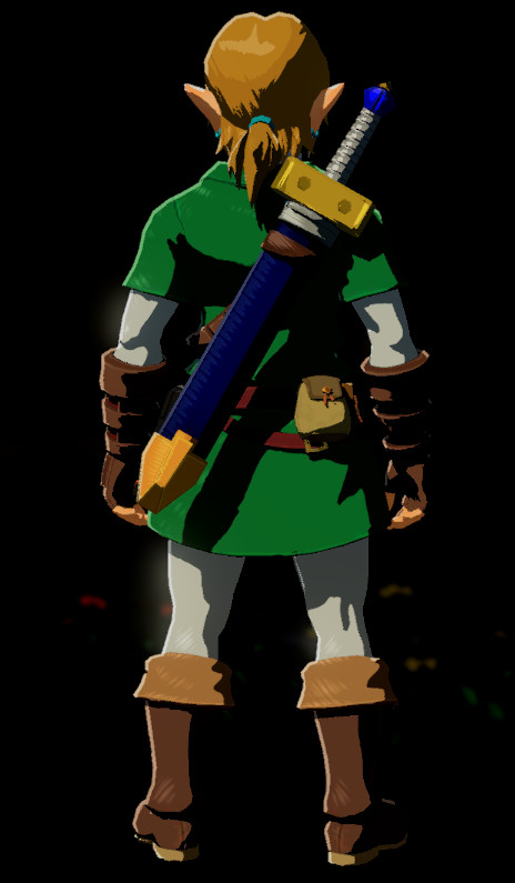 Kokiri Sword Majora's Mask Edition Mod for The Legend of Zelda: Breath ...