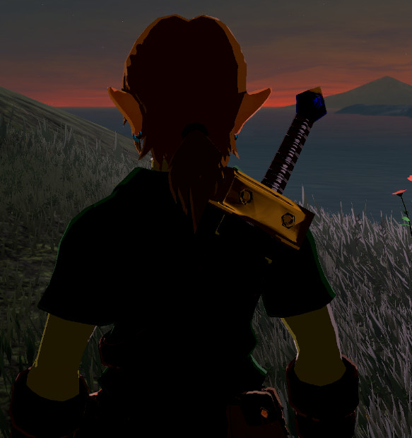 Kokiri Sword Majora's Mask Edition Mod for The Legend of Zelda: Breath ...