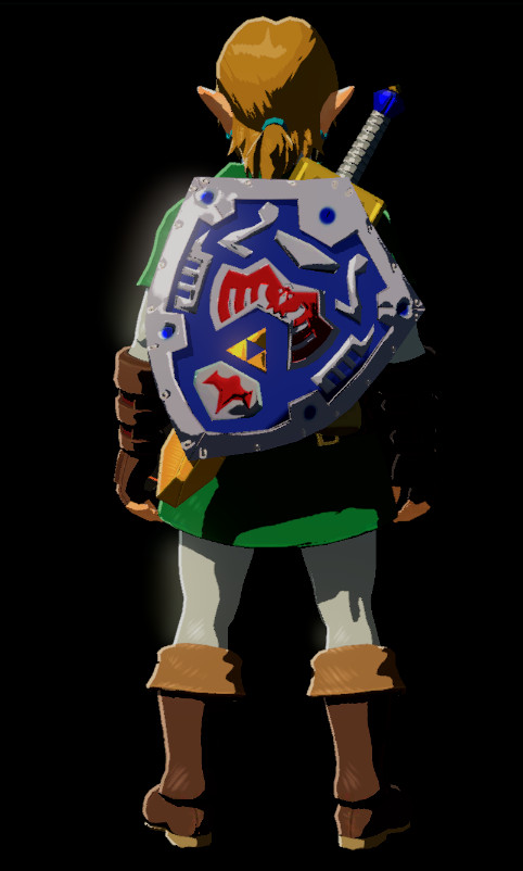 Kokiri Sword Majora's Mask Edition Mod for The Legend of Zelda: Breath ...