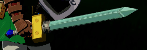 Kokiri Sword Majora's Mask Edition Mod for The Legend of Zelda: Breath ...