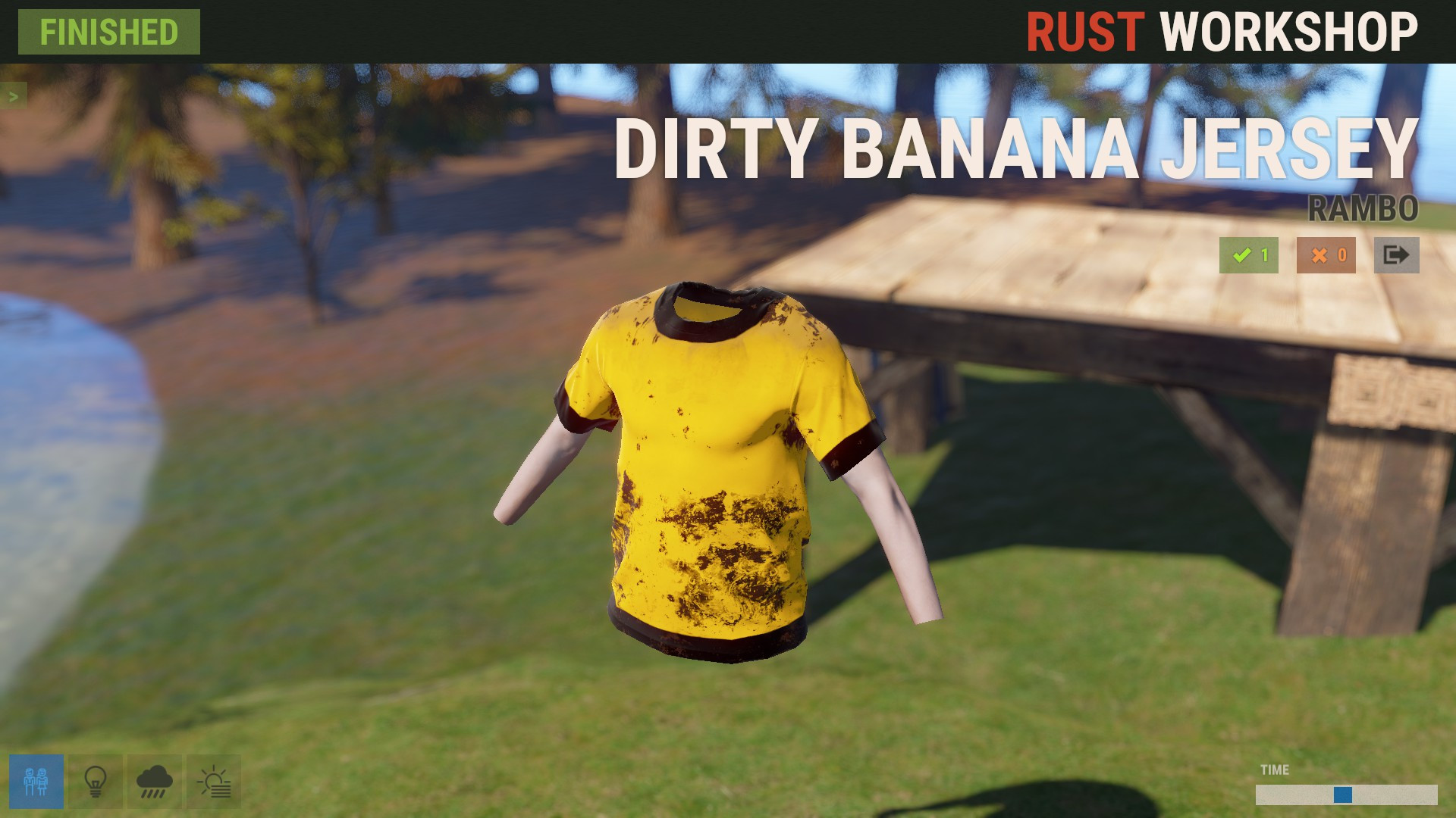 dirty banana uniform [Rust] [Mods]