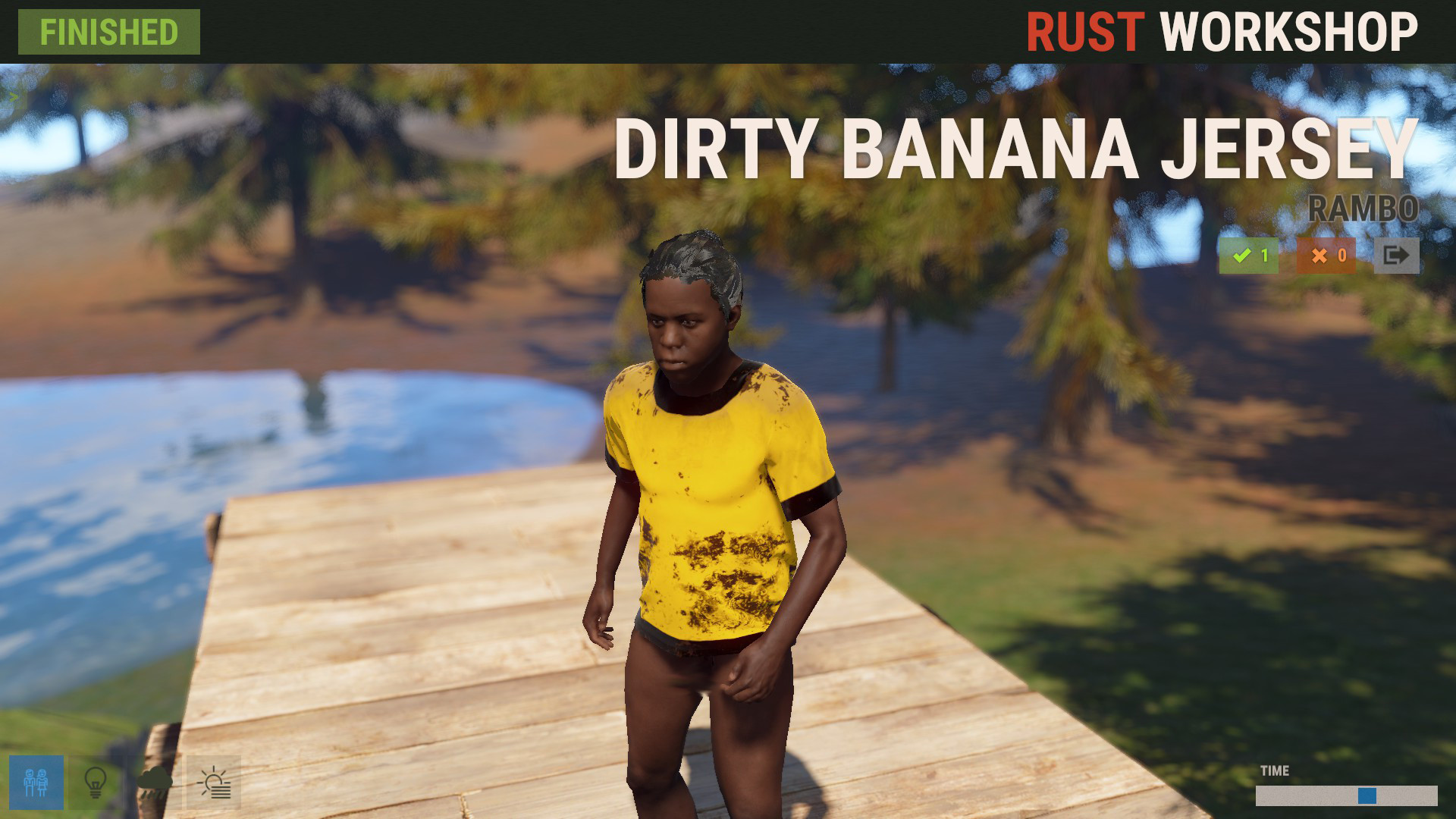 dirty banana uniform [Rust] [Mods]