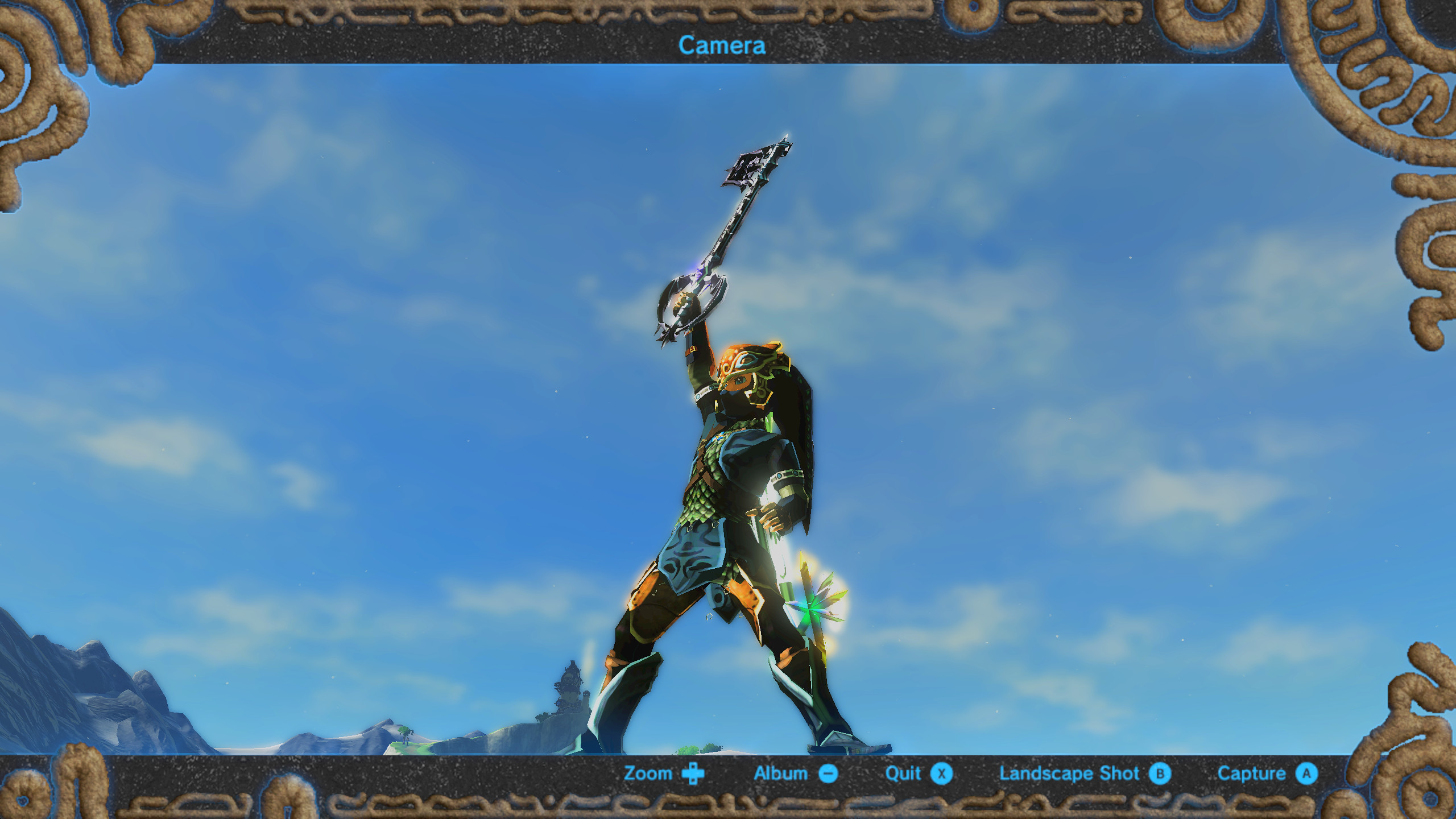 Oblivion & Oathkeeper Dual Keyblade Mod for The Legend of Zelda: Breath ...