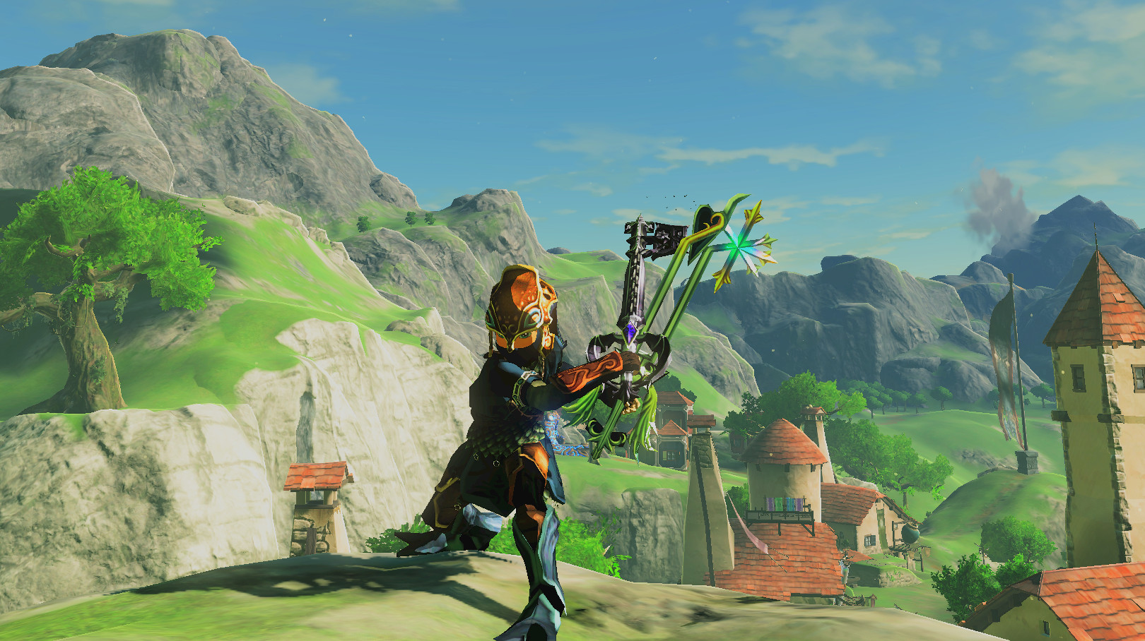 Oblivion & Oathkeeper Dual Keyblade Mod for The Legend of Zelda: Breath ...