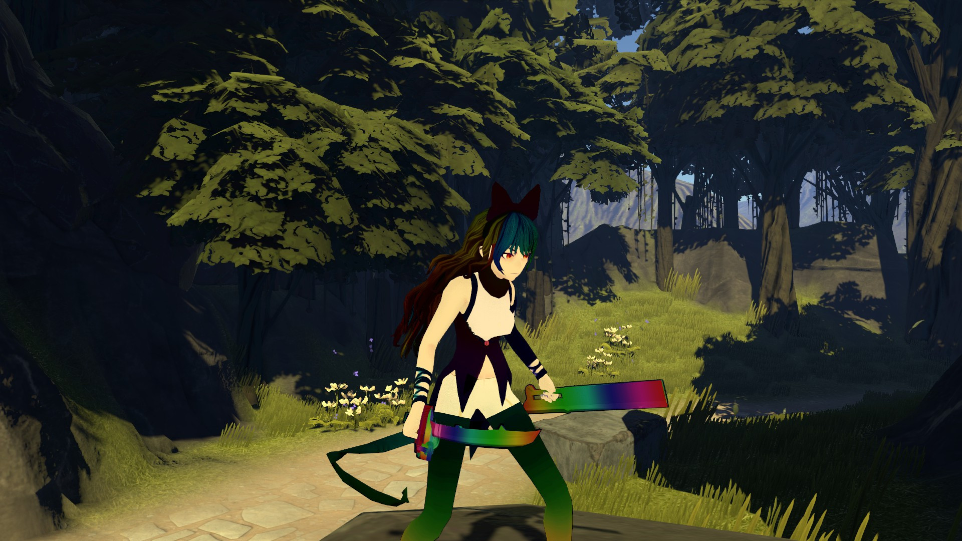 Chromatic Skins [RWBY: Grimm Eclipse] [Mods]
